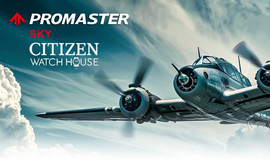 Model: Citizen Promaster Sky