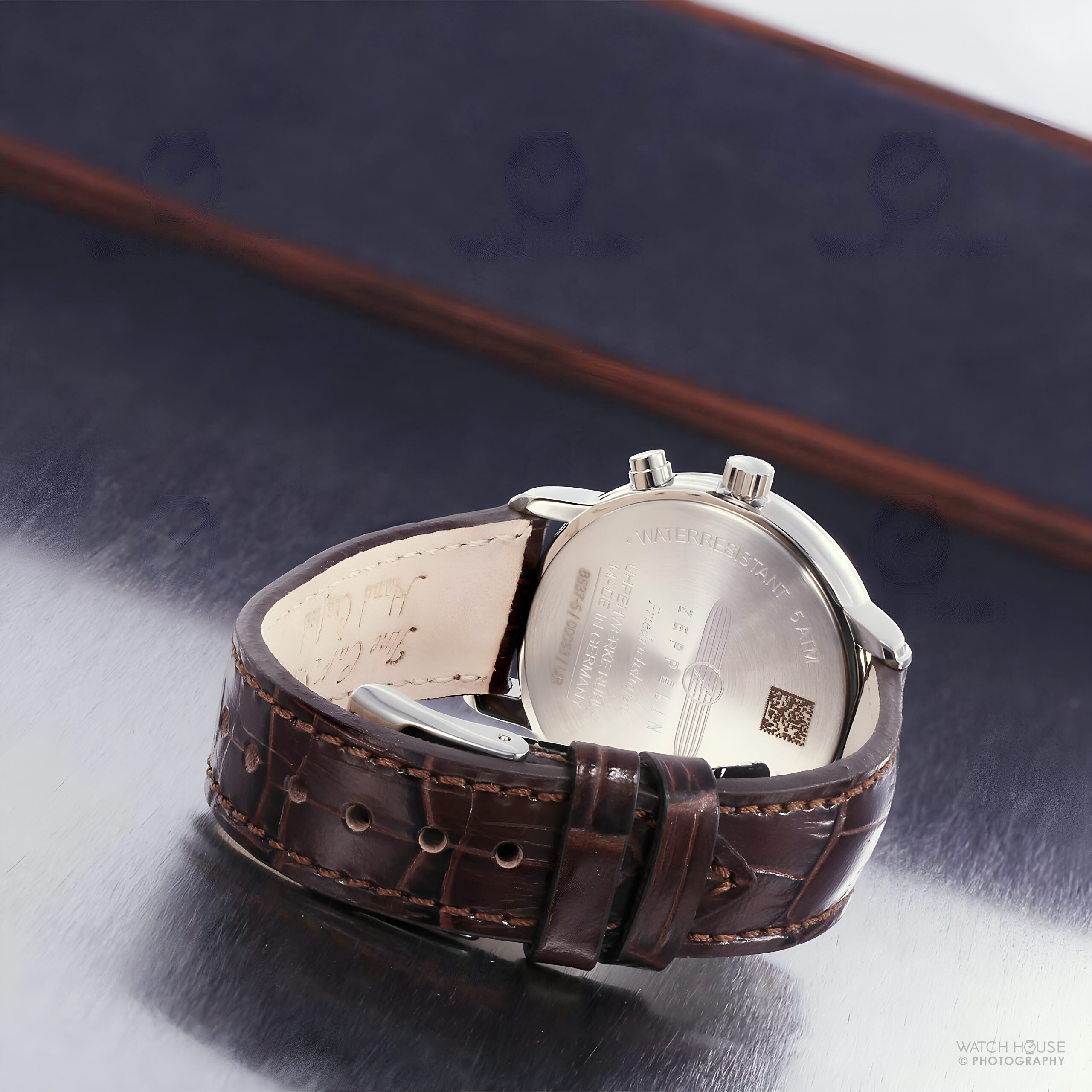 Zeppelin Friedrichshafen ladies' watch 8537-5 with full calendar