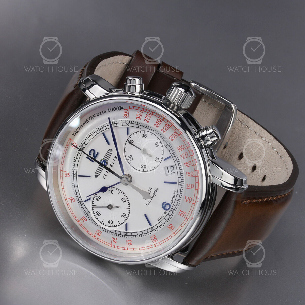 Zeppelin LZ 126 Los Angeles - Sellita Automatic Chrono 8614-5