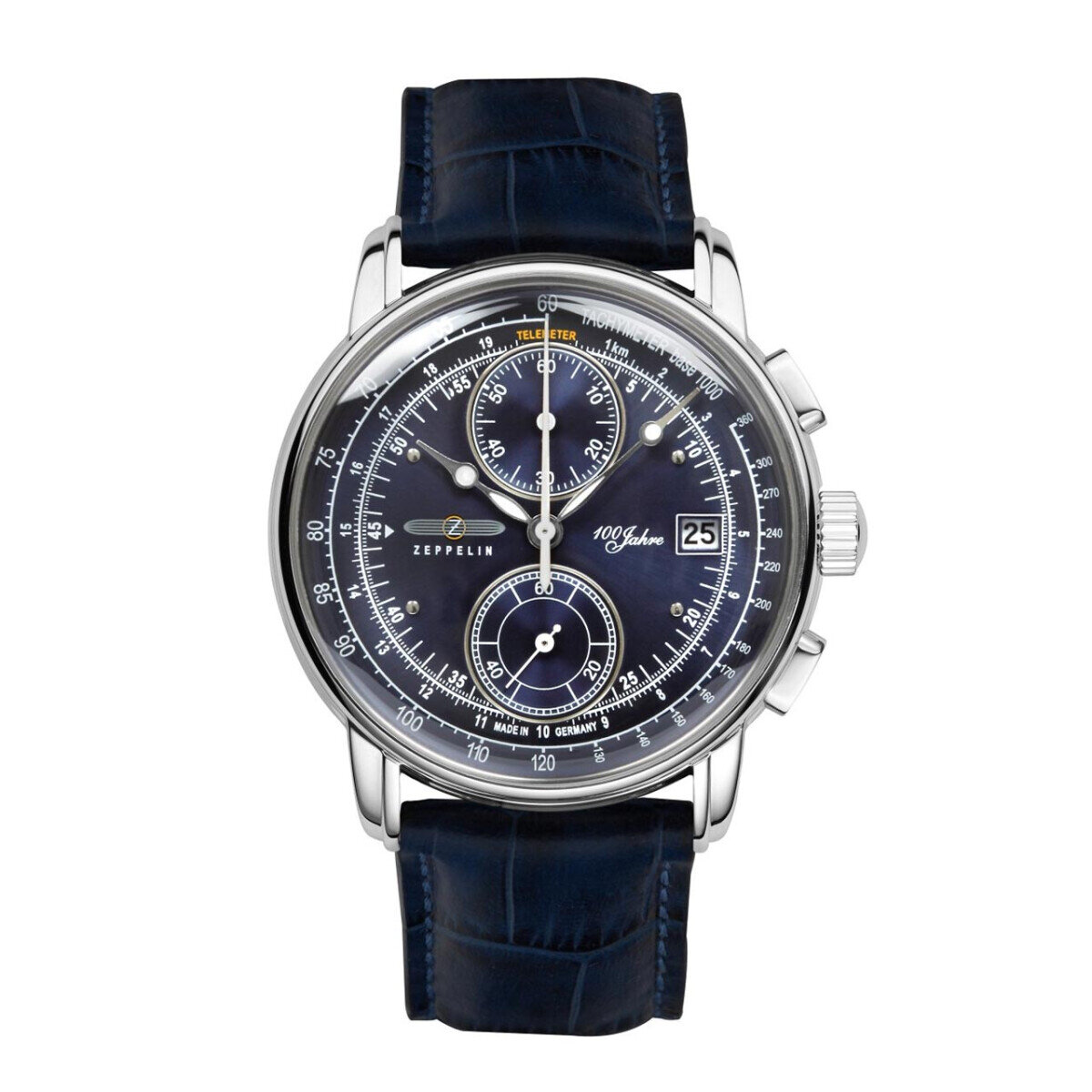 Zeppelin Serie 100 Jahre Zeppelin 8670-3 Men's Chronograph