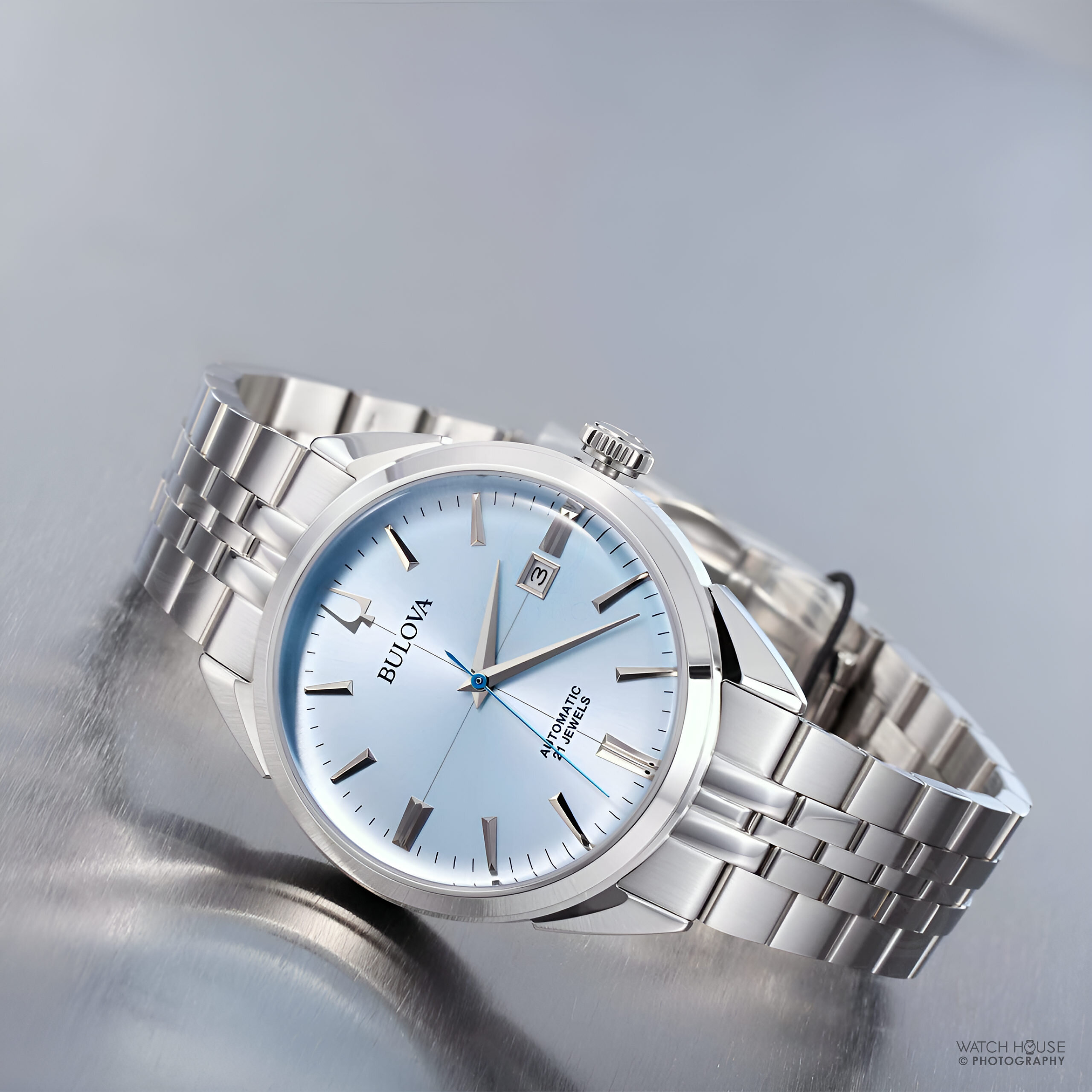 Bulova 96B423 Sutton Men's Automatic Watch