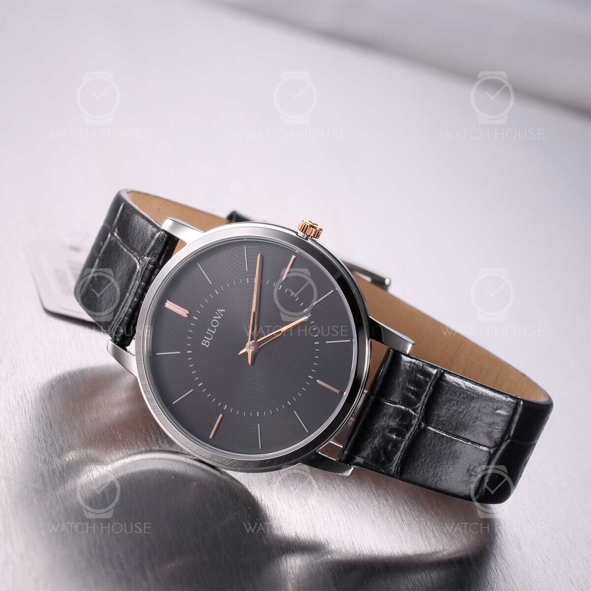 Bulova 98A167 American Clipper Ultra-Thin Men's Watch