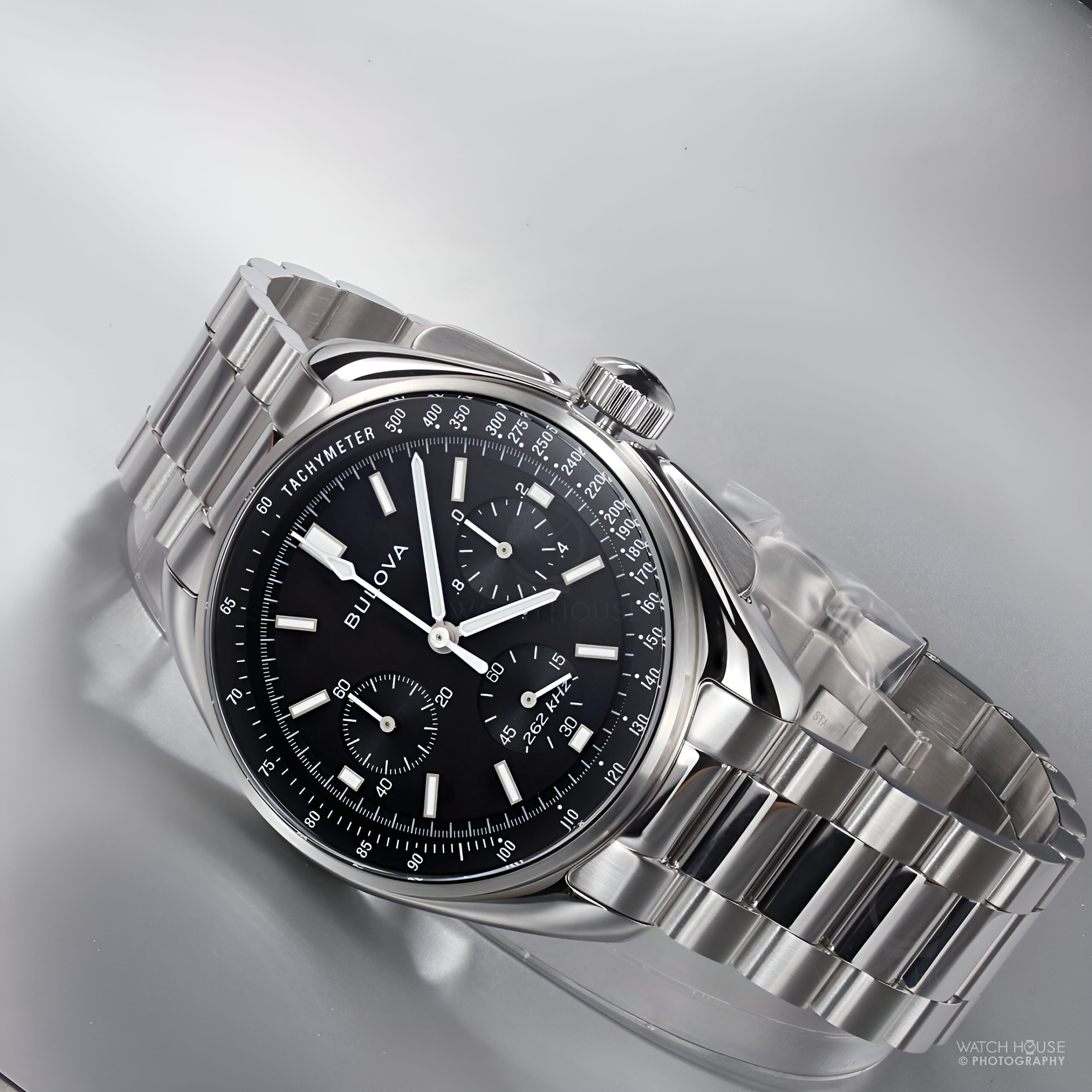Bulova Lunar Pilot - Hommage an die Raumfahrtgeschichte
