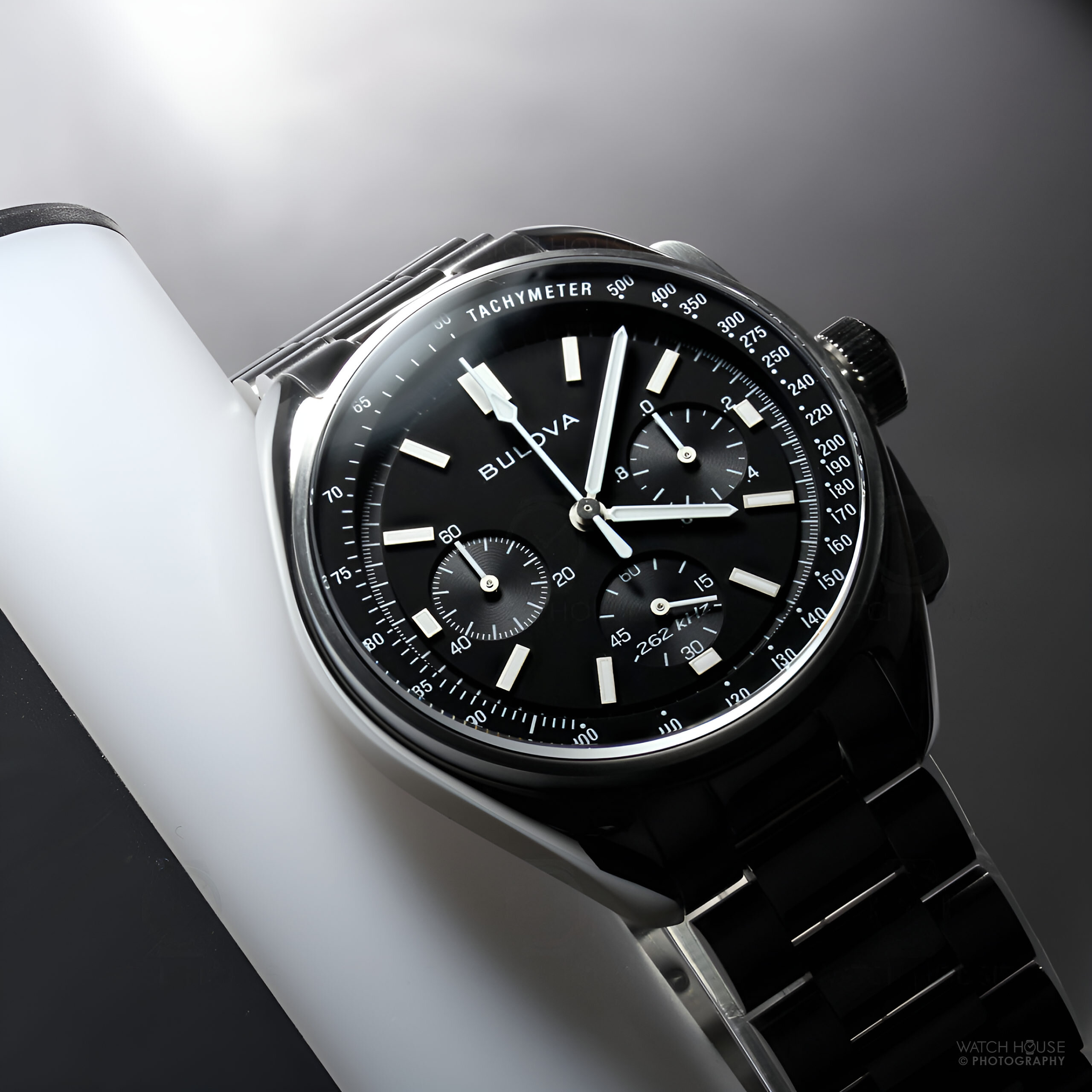 Bulova Lunar Pilot - Hommage an die Raumfahrtgeschichte