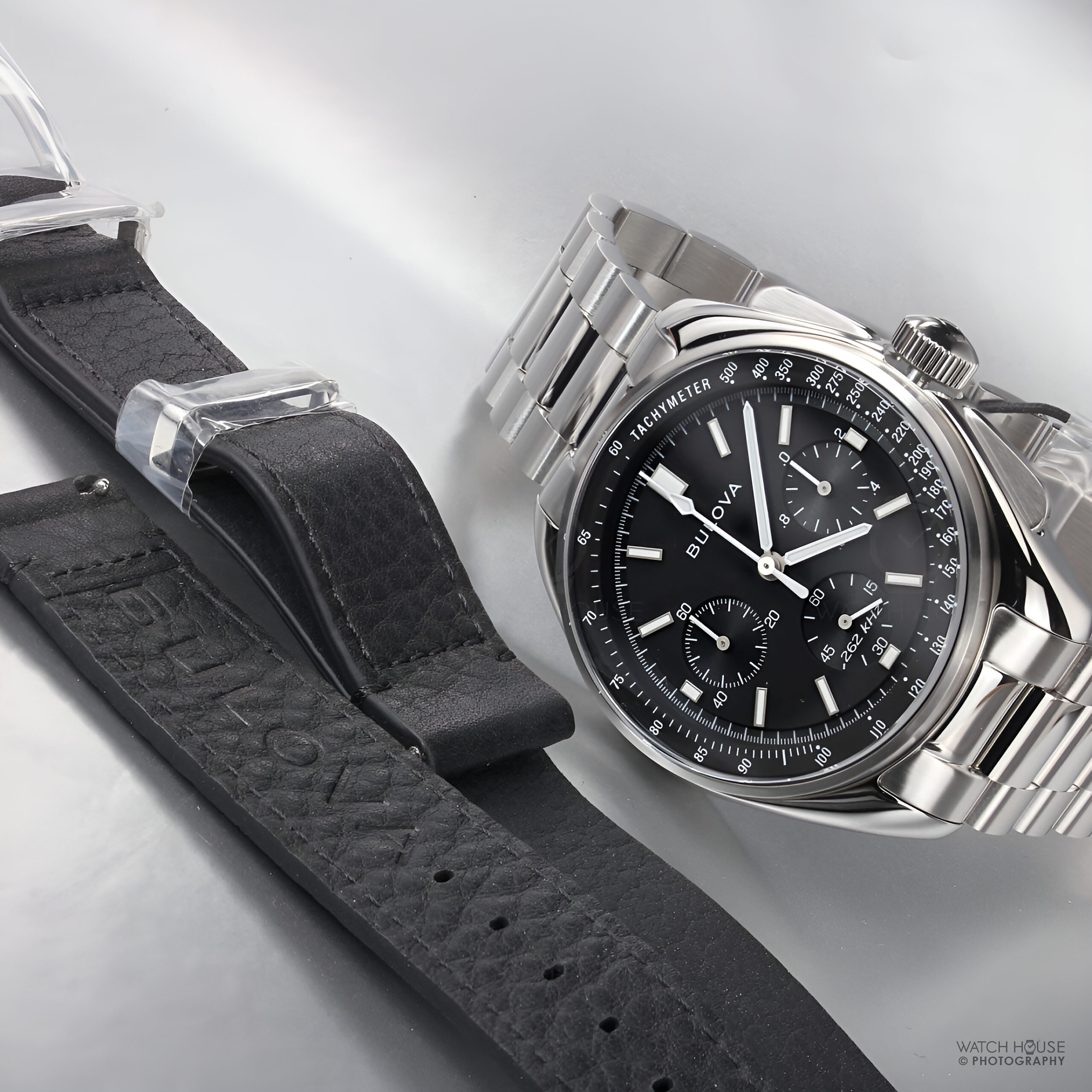 Bulova Lunar Pilot - Hommage an die Raumfahrtgeschichte