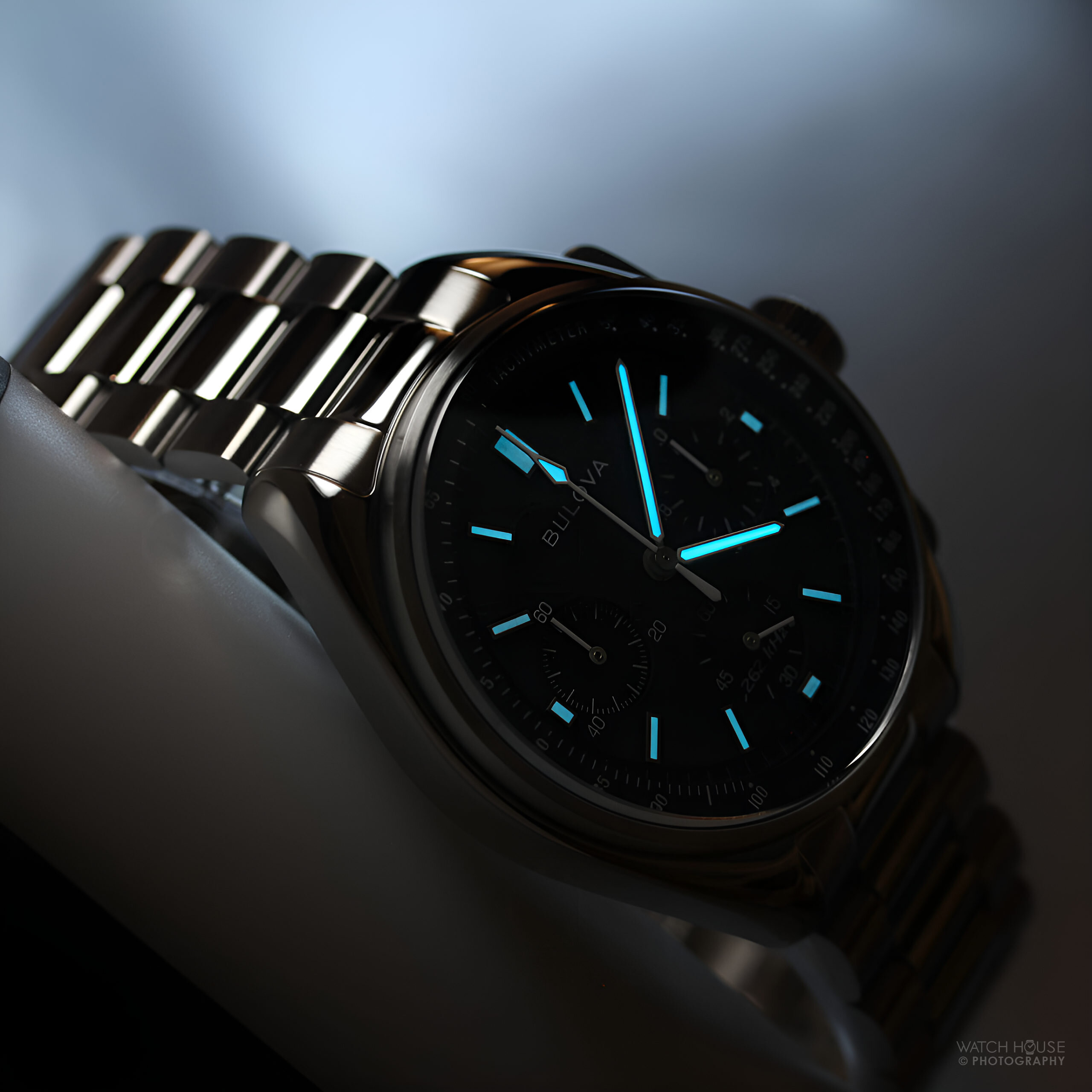 Bulova Lunar Pilot - Hommage an die Raumfahrtgeschichte