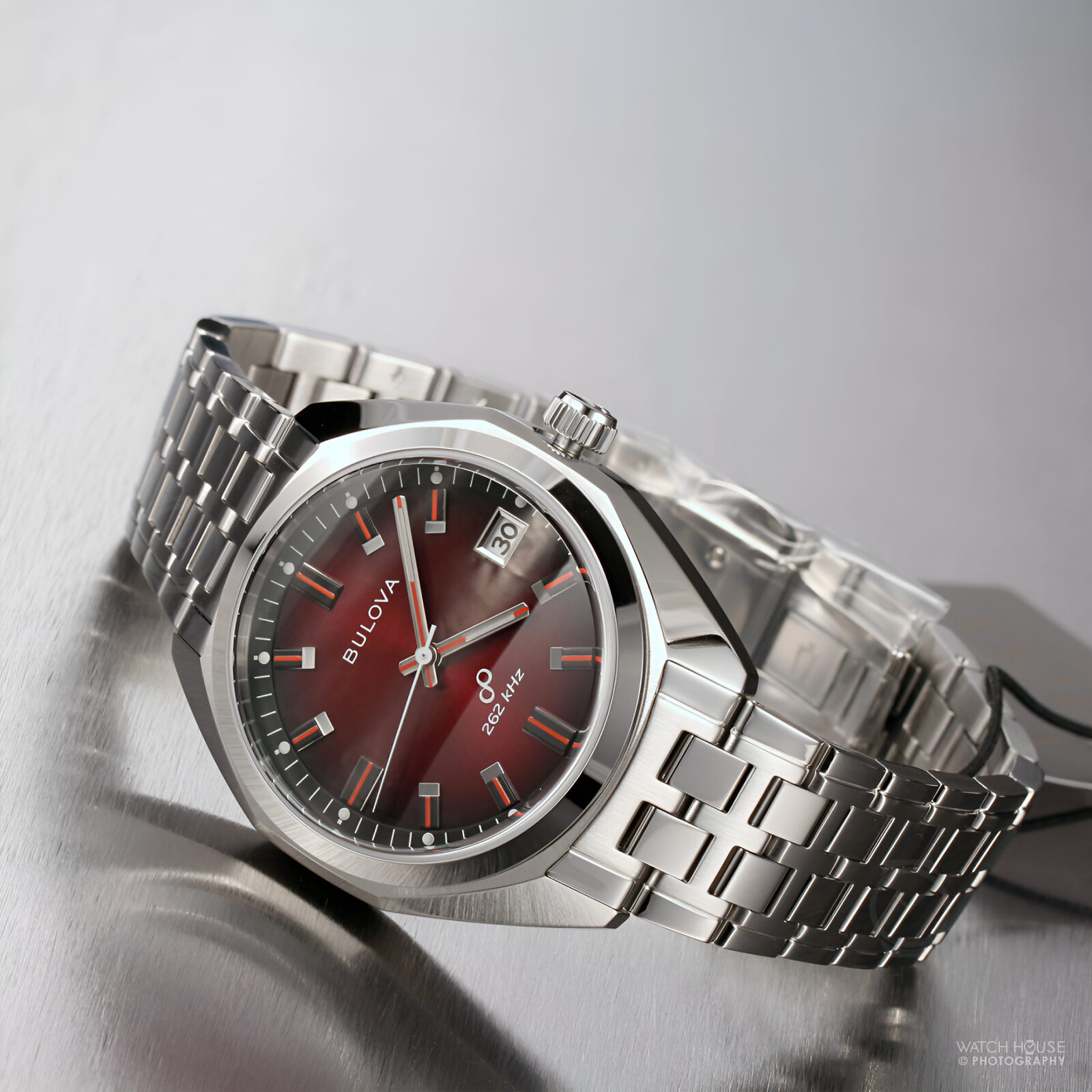 Bulova Jet Air 96B401 - 262KHz Rot