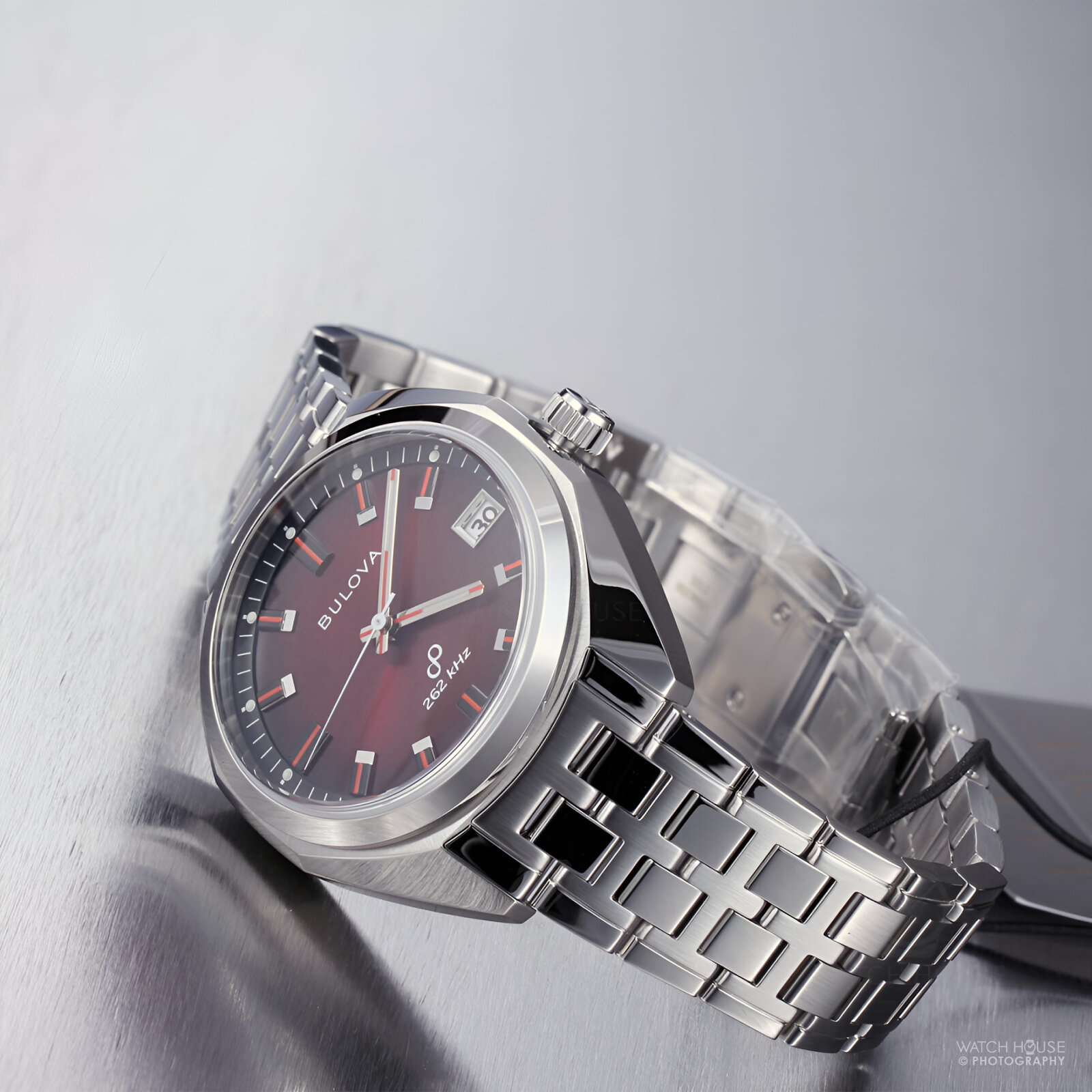 Bulova Jet Air 96B401 - 262KHz Rot