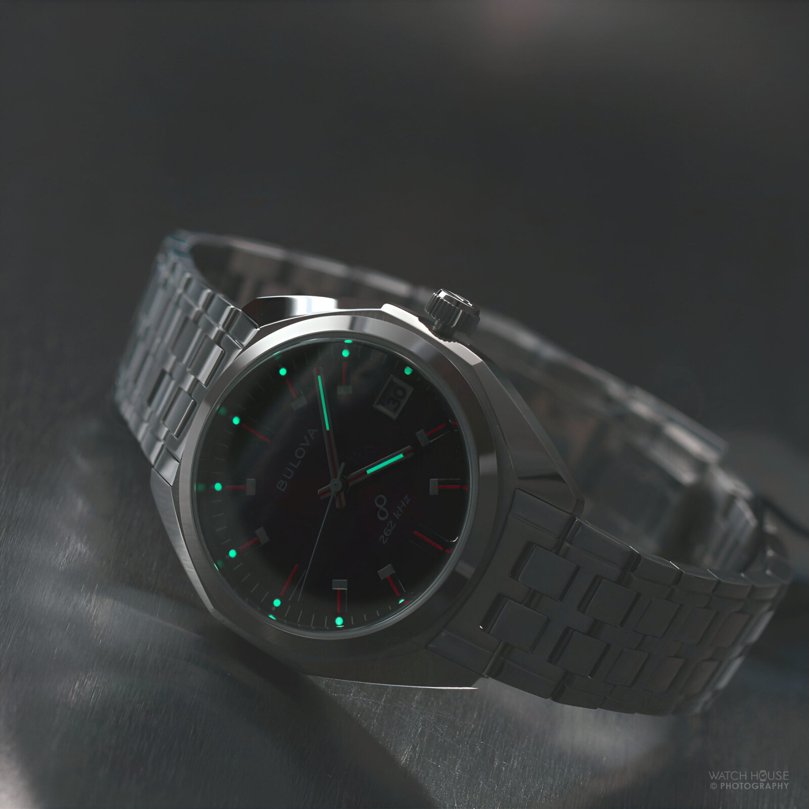 Bulova Jet Air 96B401 - 262KHz Rot