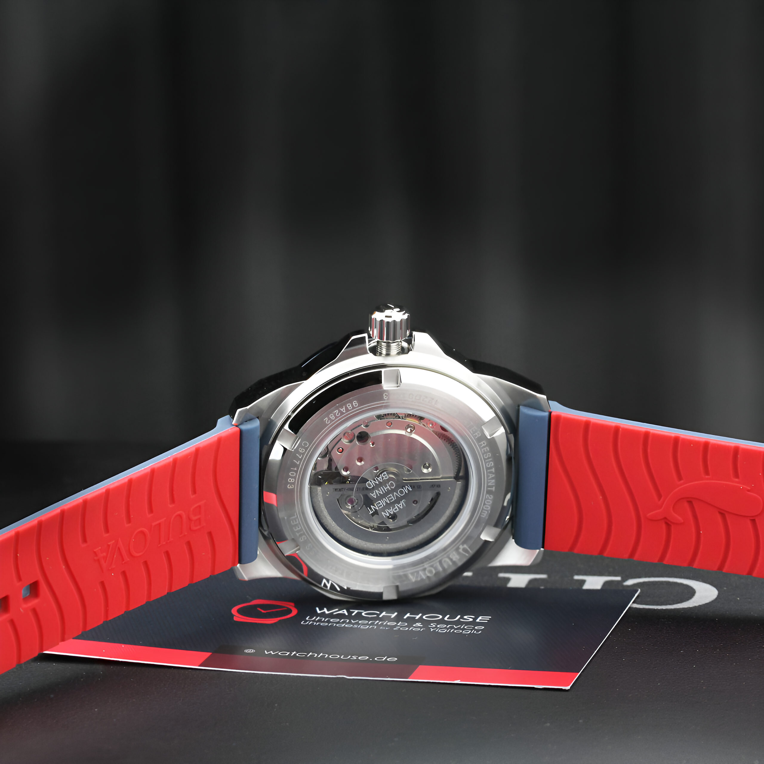 Bulova Marine Star 98A282 automatic watch