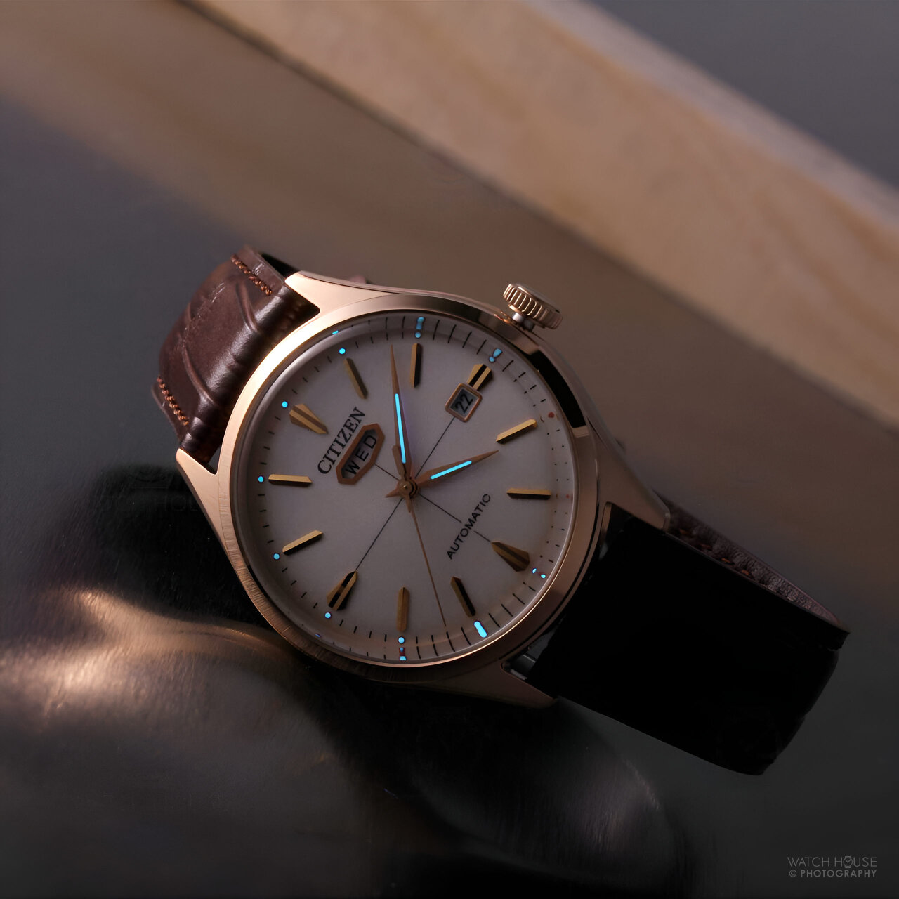 Citizen NH8393-05AE Crystal Seven 1965 - Roségold