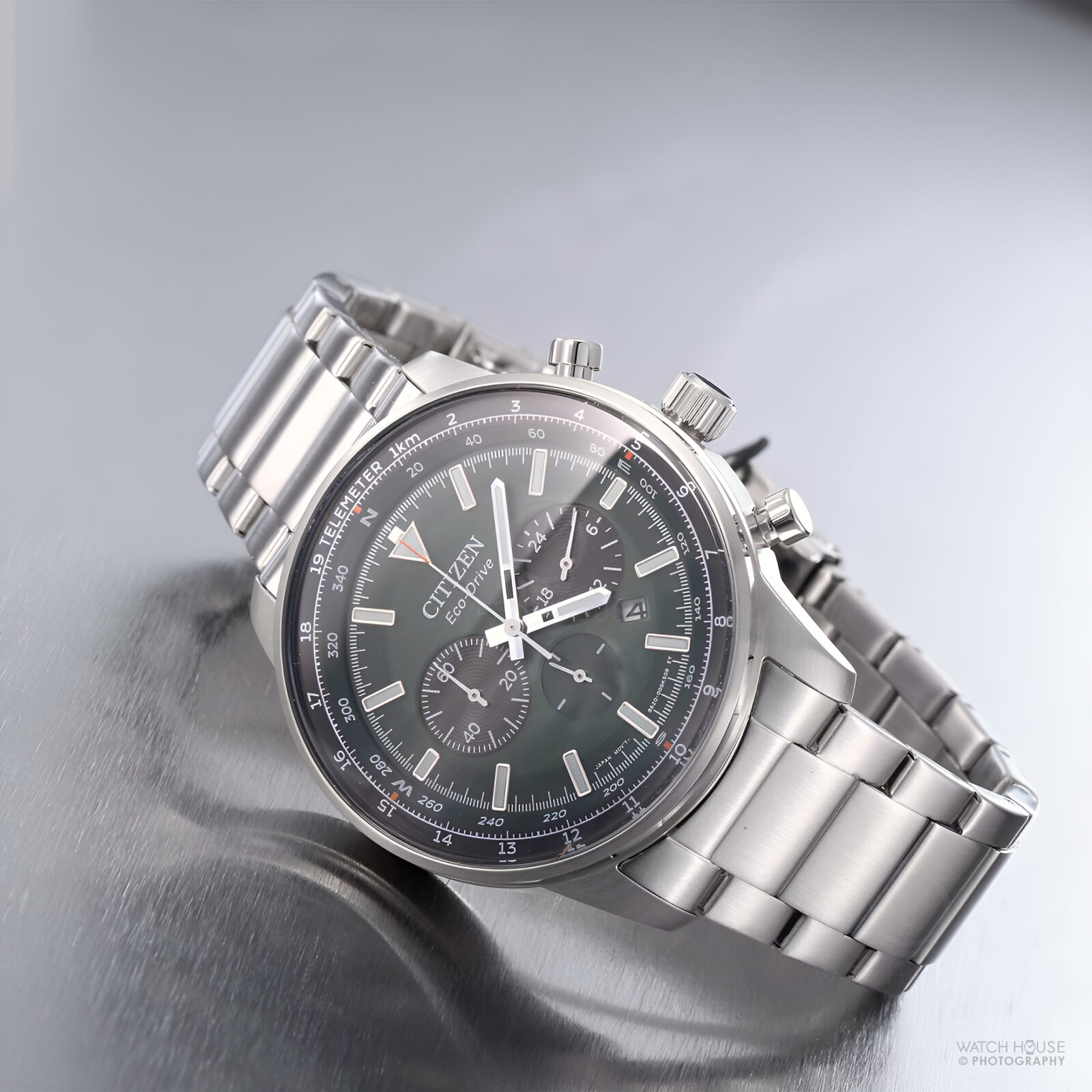 Citizen Chronograph: Elegance & Technology Perfected