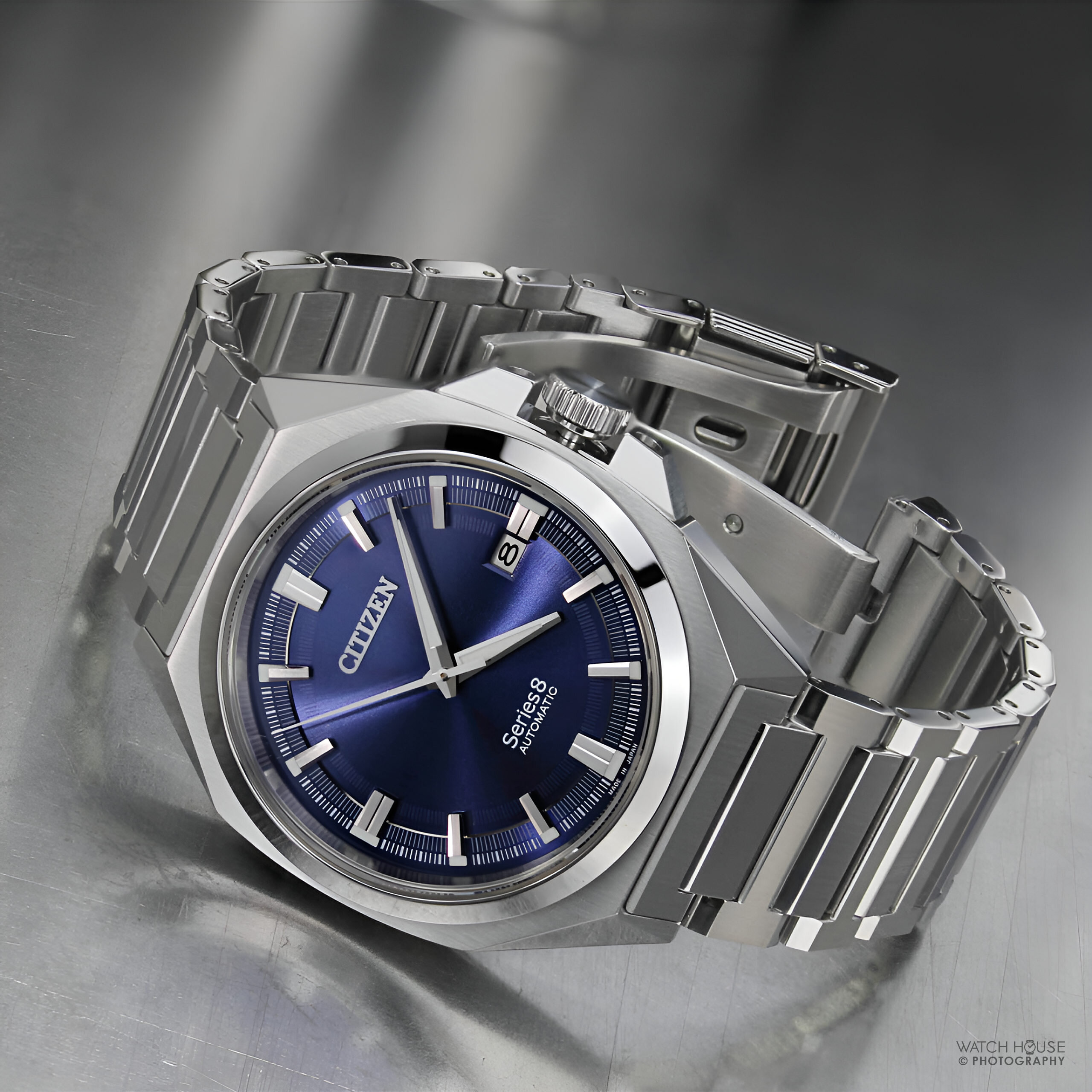 Citizen NB6010-81L Series 8 automatic watch
