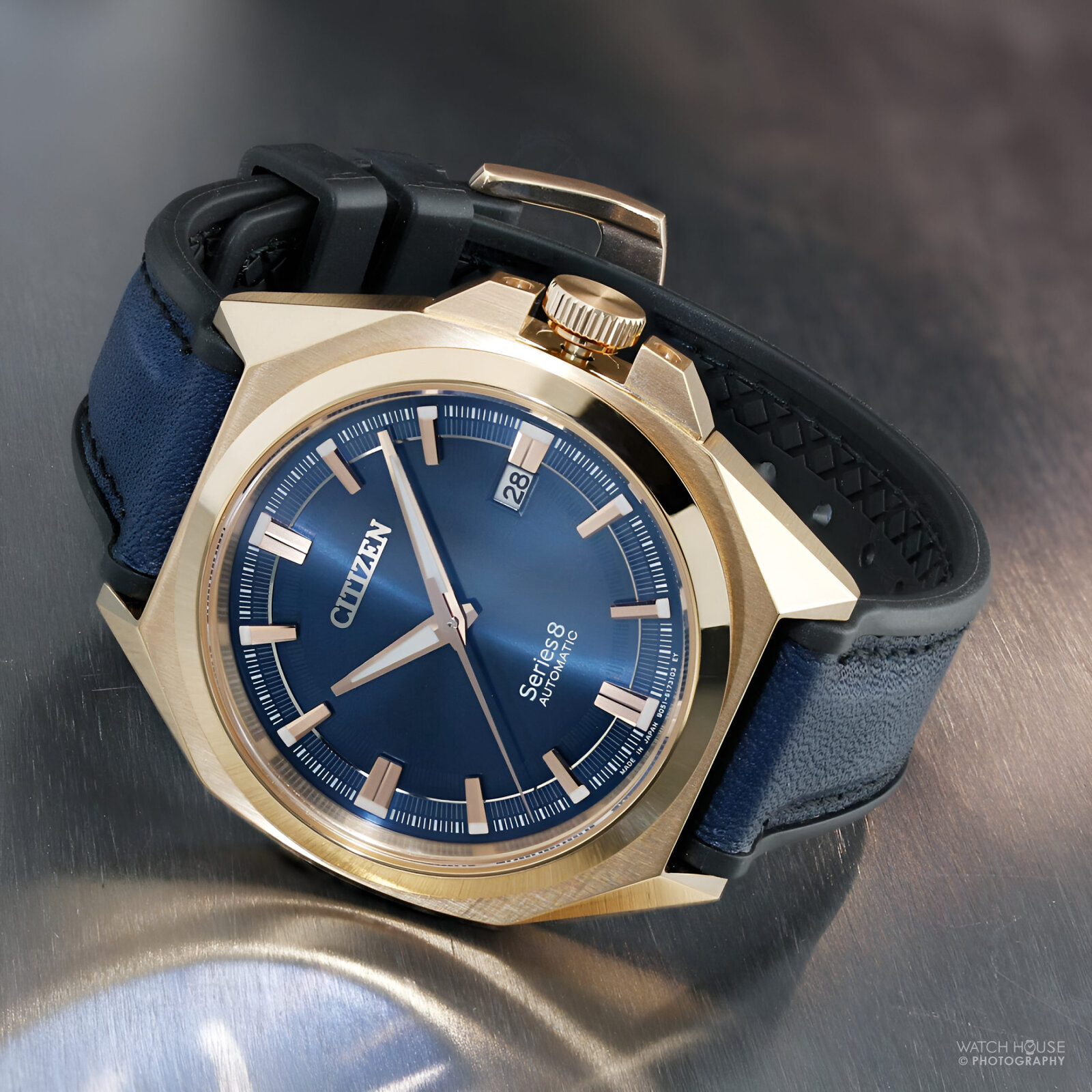 Citizen NB6012-18L Series 8 automatic watch