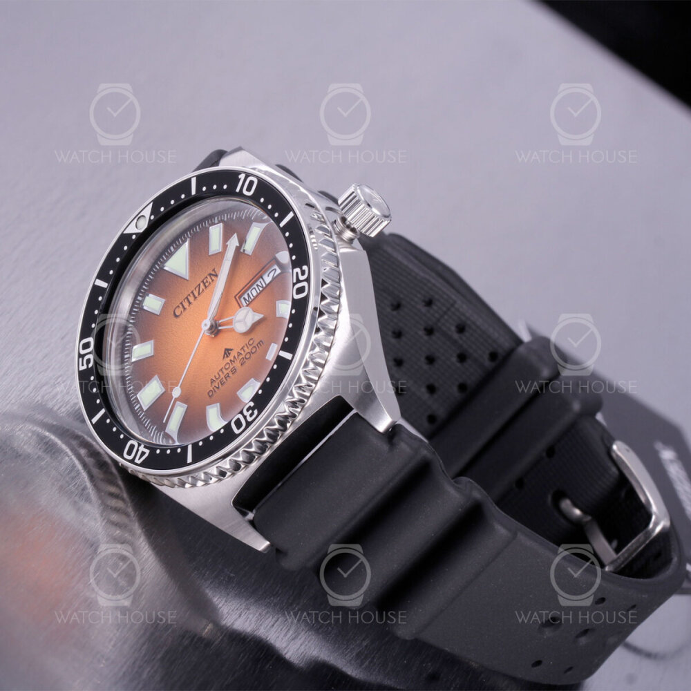 Citizen Promaster NY0120-01ZE - Taucher Orange