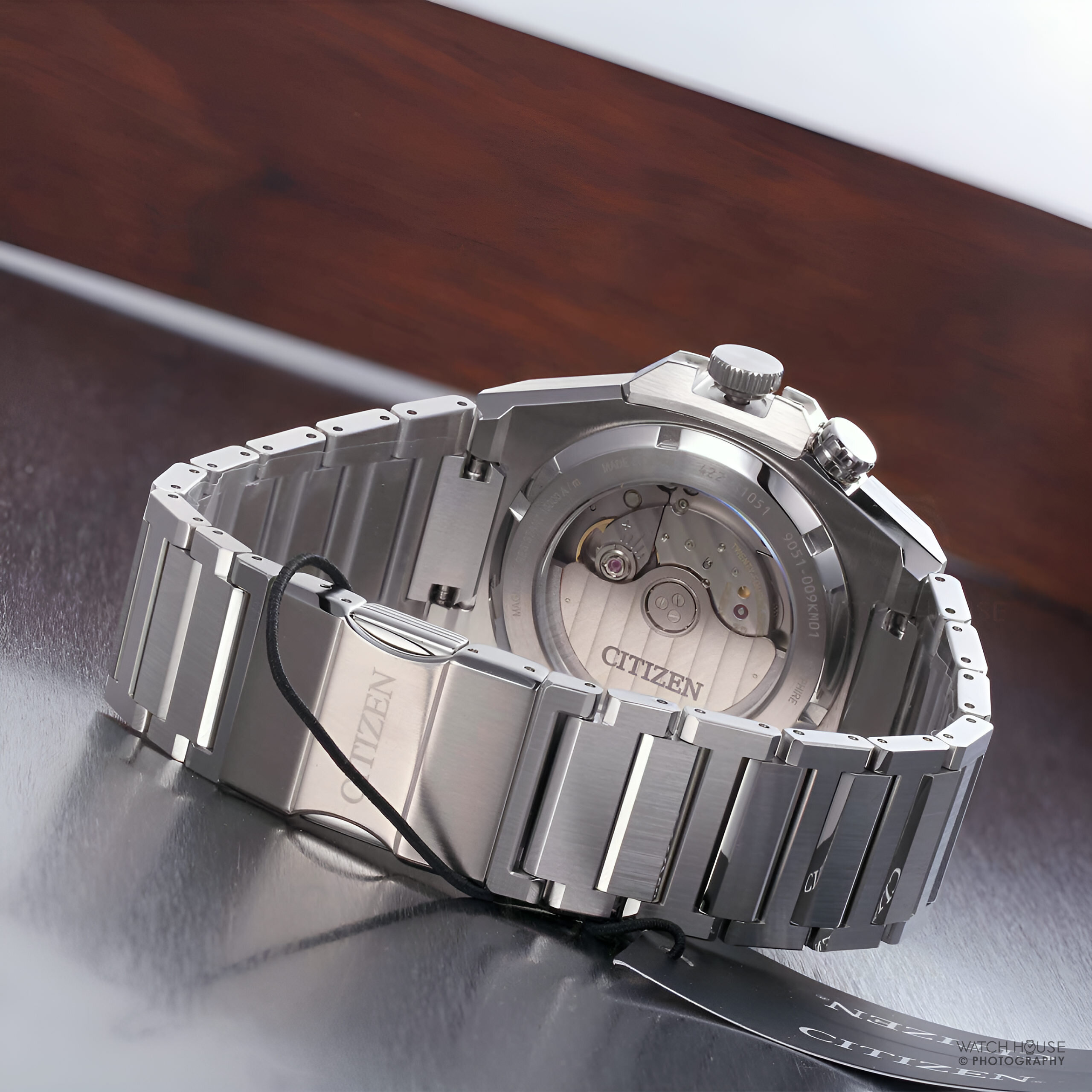 Citizen Series 8 NB6060-58L - Luxurious Automatic with Blue Dial
