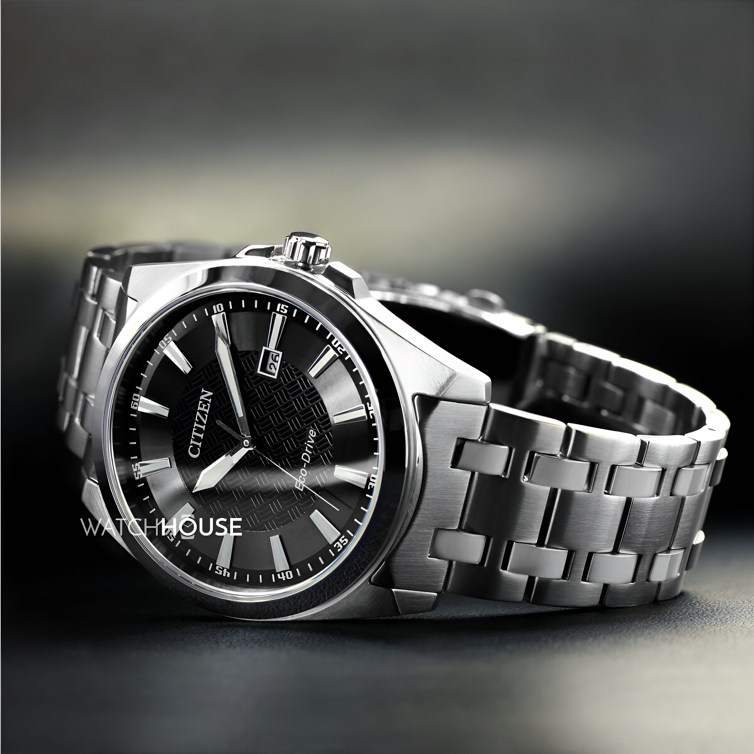 Citizen Sport BM7108-81E Men's Wristwatch Eco Drive Solar
