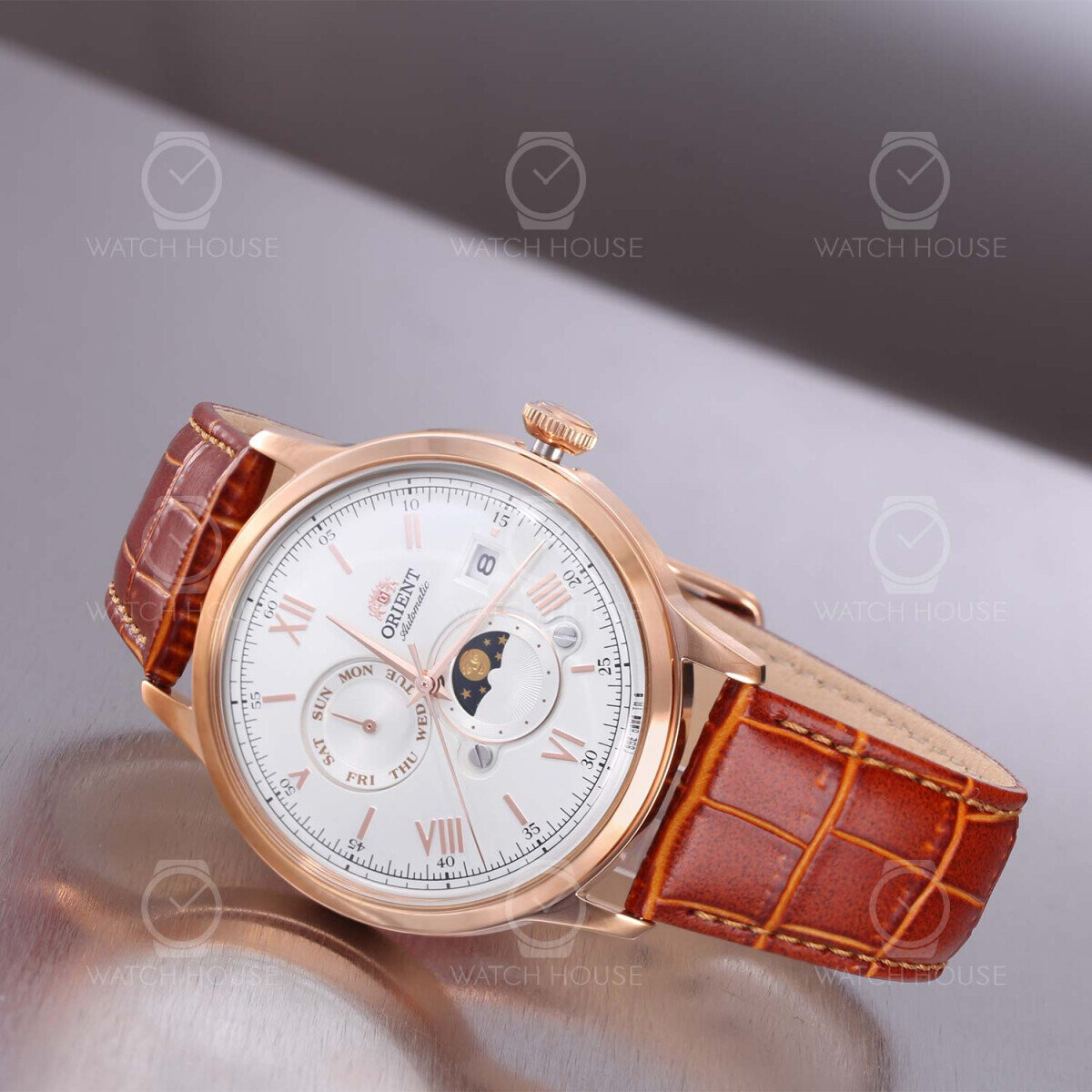 Orient Contemporary Sun and Moon watch - elegance meets precision