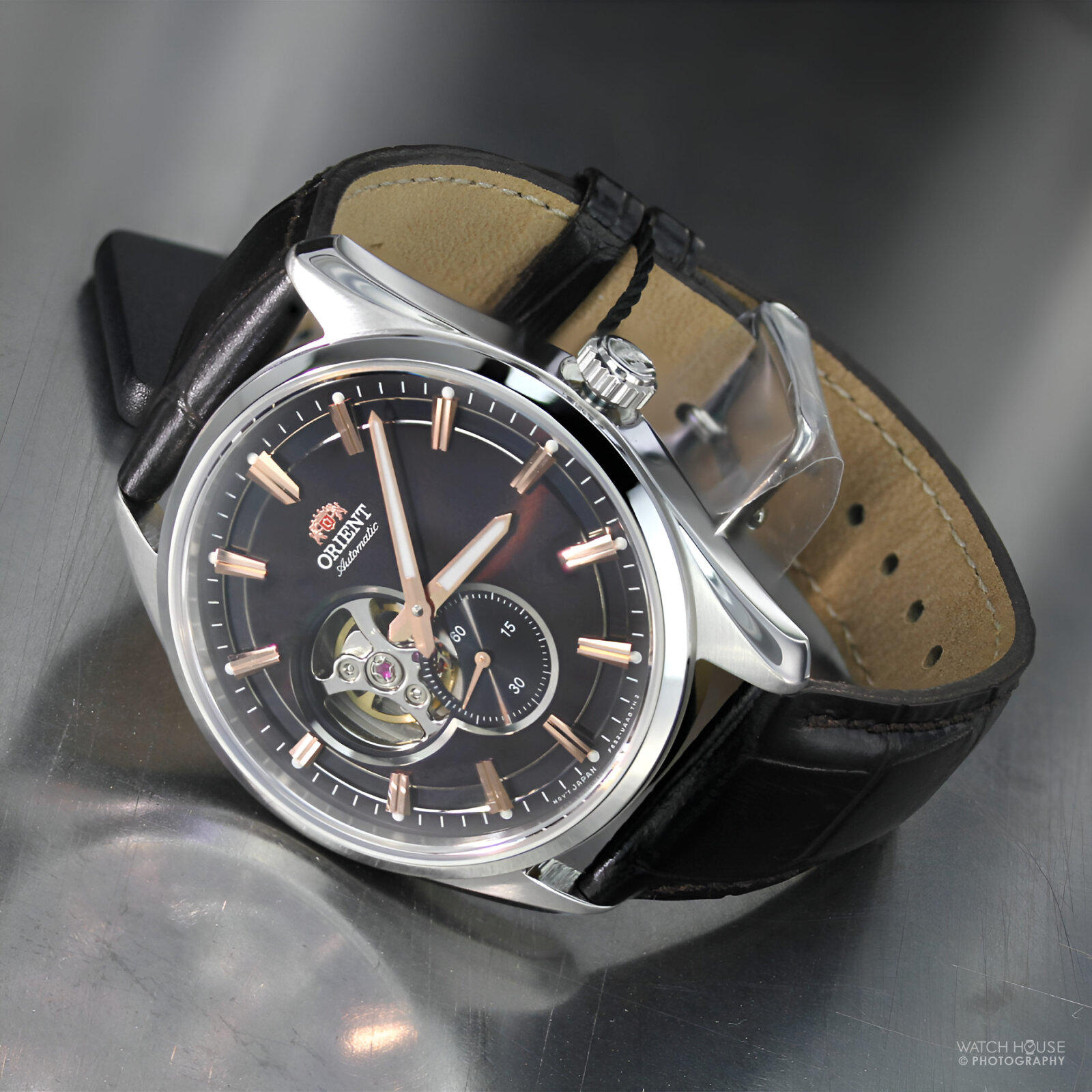 Orient Contemporary RA-AR0005Y30B Automatic F6F2 Brown