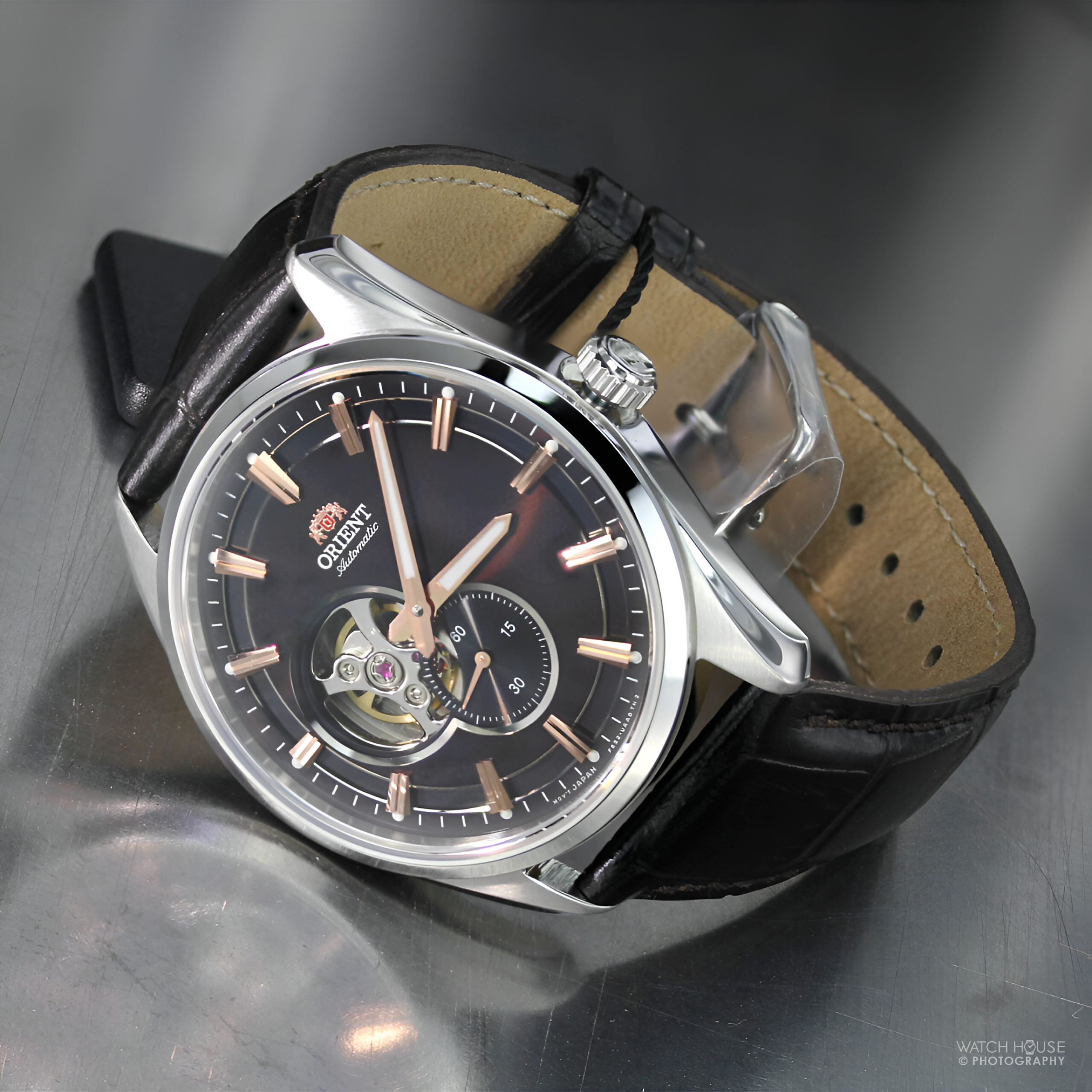 Orient Contemporary RA-AR0005Y30B Automatic F6F2 Brown