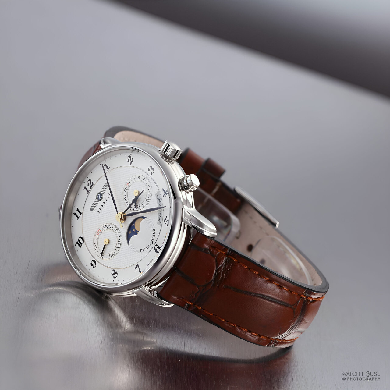 Zeppelin Watches - Made in Germany - Technical finesse and timeless be