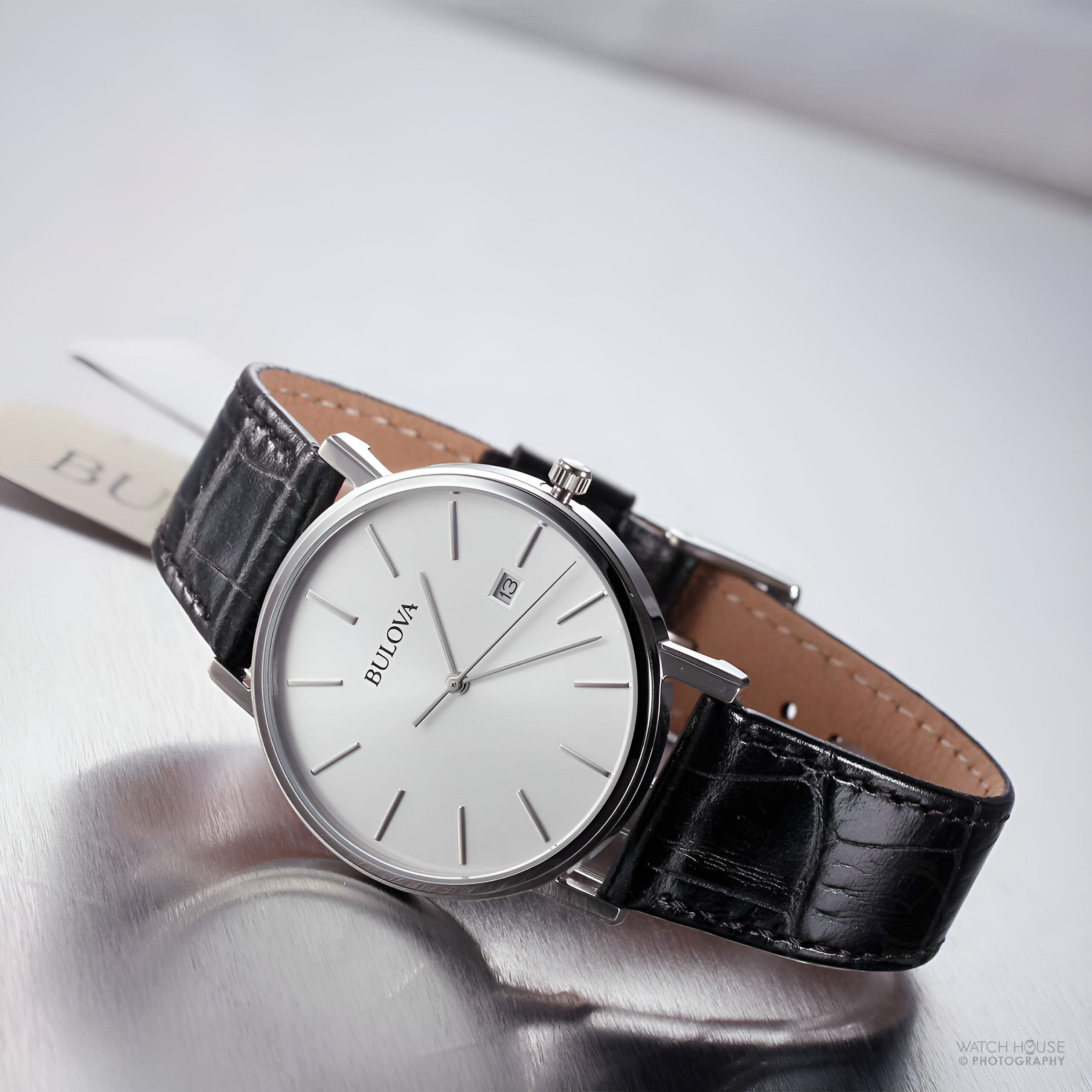 Bulova 96B104 American Clipper Men's Watch - Classic & Elegant