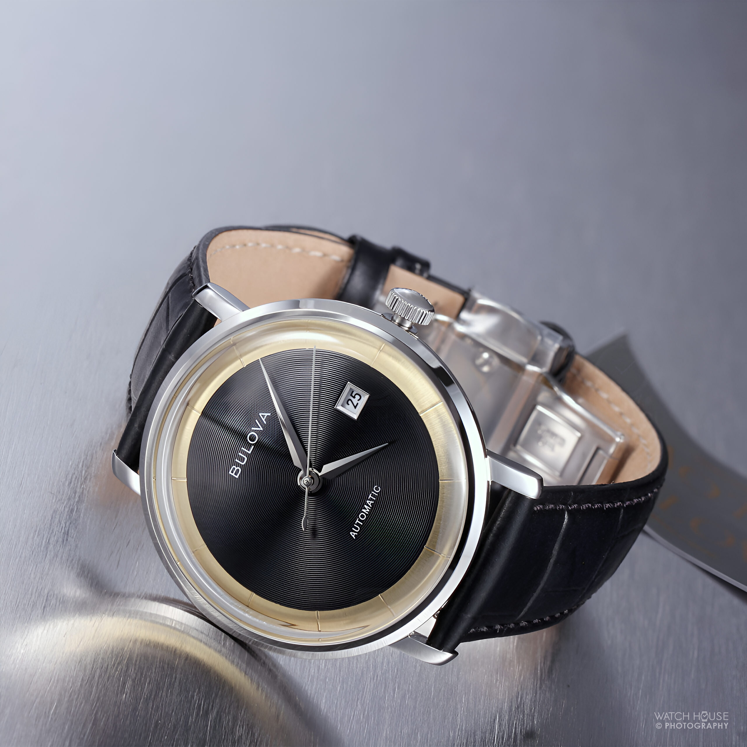 Bulova Archiv 96B406 - Frank Sinatra Rat Pack Limitiert
