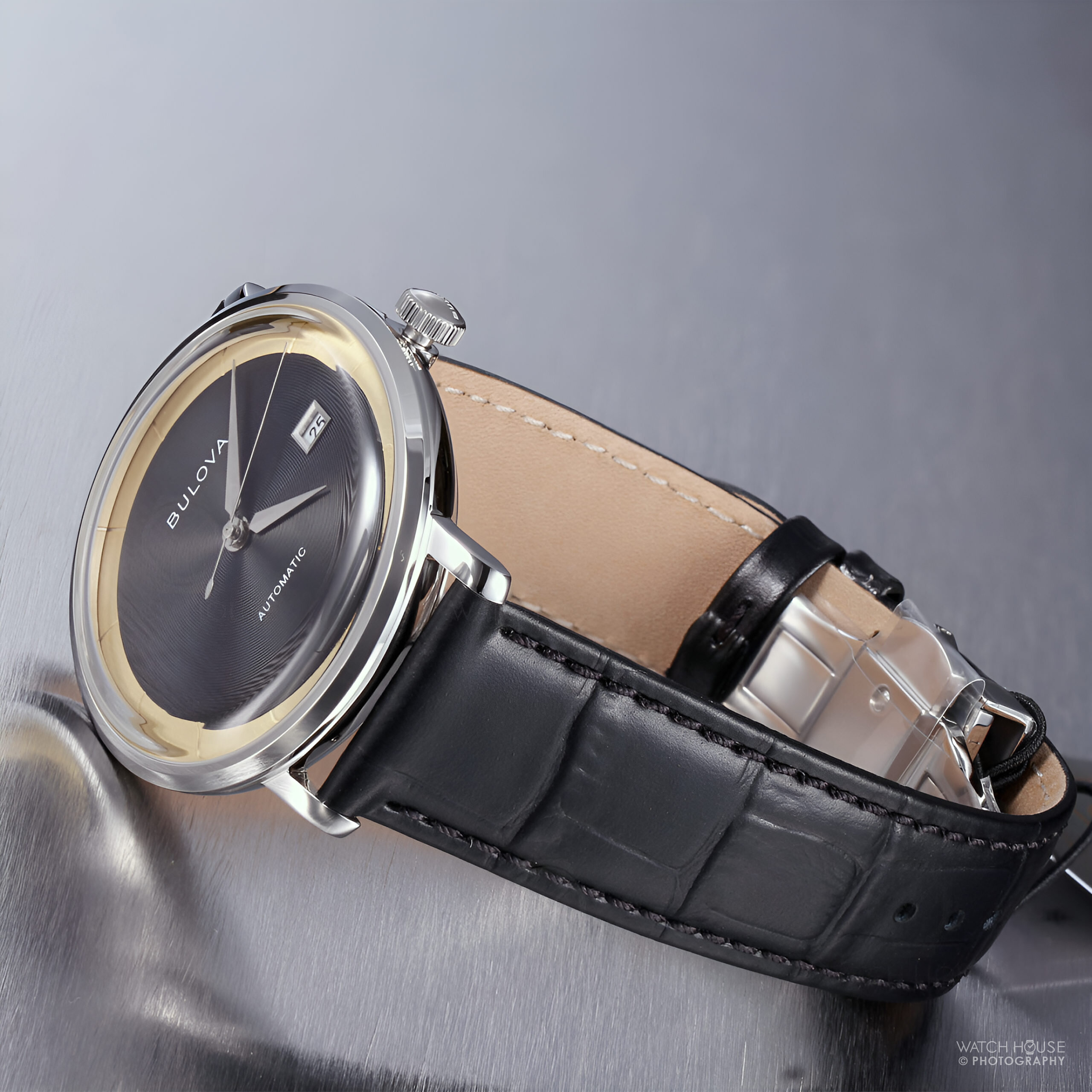 Bulova Archiv 96B406 - Frank Sinatra Rat Pack Limitiert
