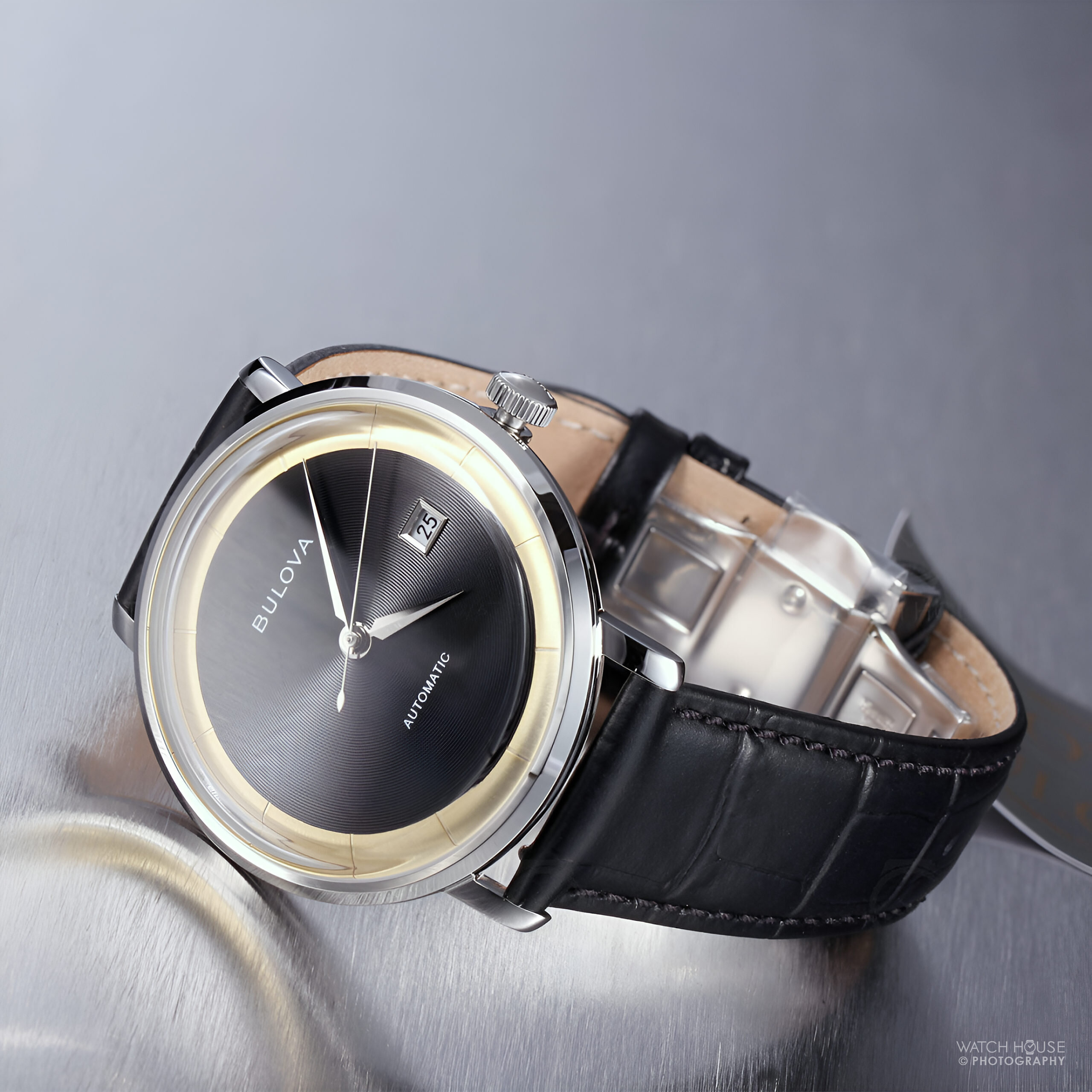 Bulova Archiv 96B406 - Frank Sinatra Rat Pack Limitiert