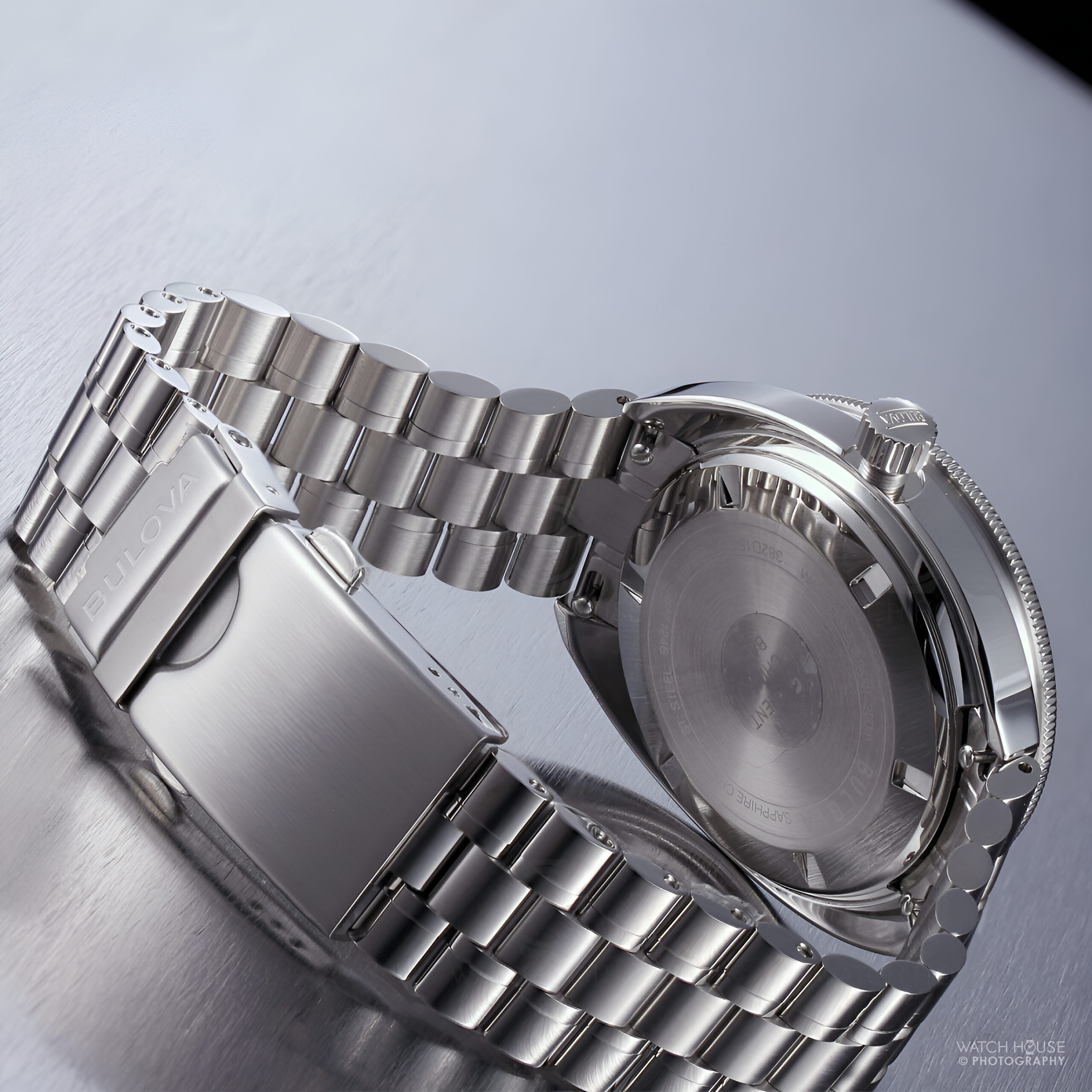 Bulova Oceanographer 96B405 - GMT Pepsi