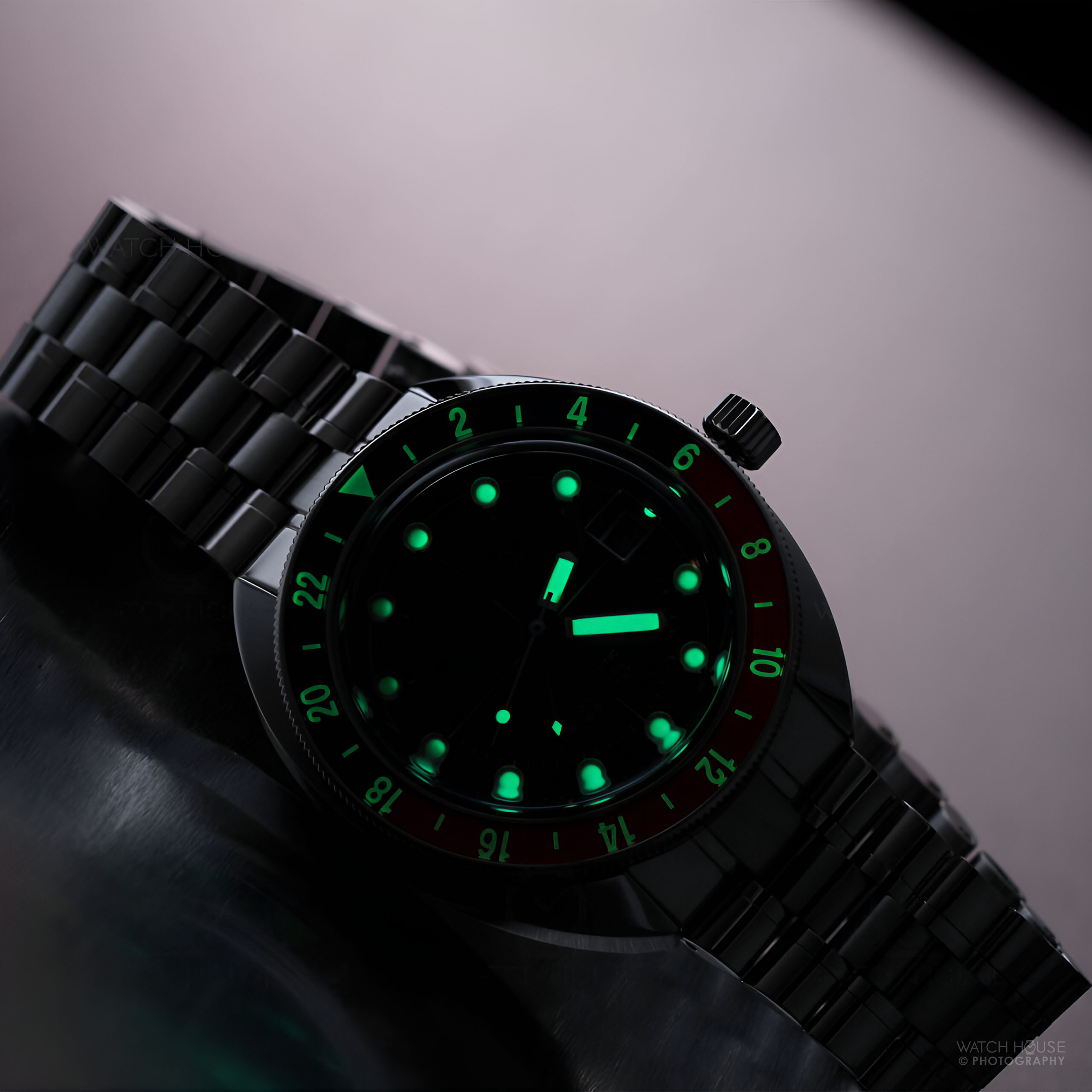 Bulova Oceanographer 96B405 - GMT Pepsi