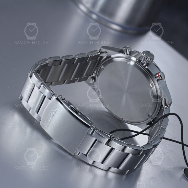 Citizen H500 Eco Drive Herren Chronograph AT2520-89L Blau