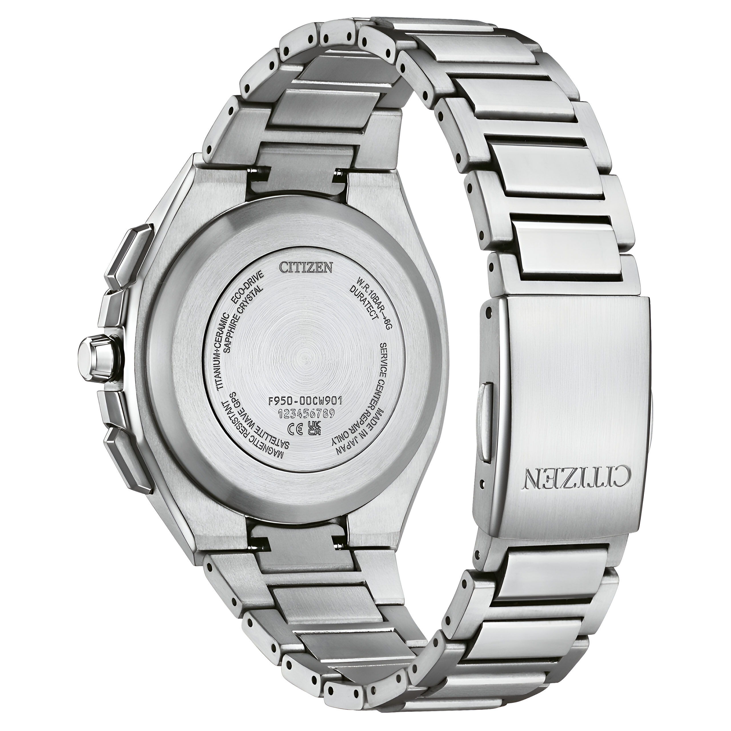 Citizen Satellite Wave CC4104-53E Super Titanium Ceramic