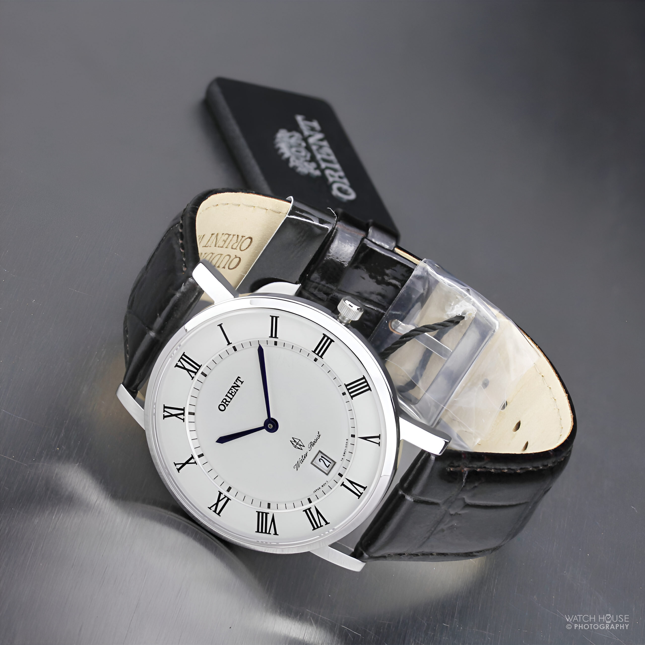Orient Classic Quartz Roman Steel FGW0100HW0 Men's Watch