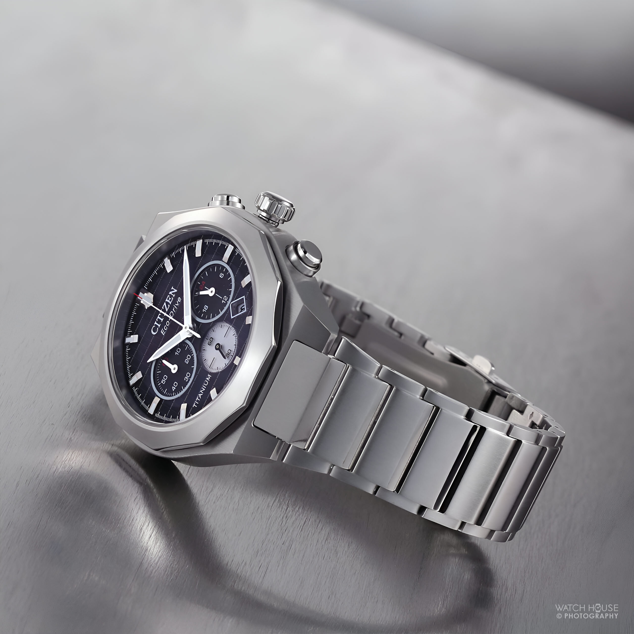 Citizen Super Titanuim Zenshin Senkei CA4690-51E Schwarz