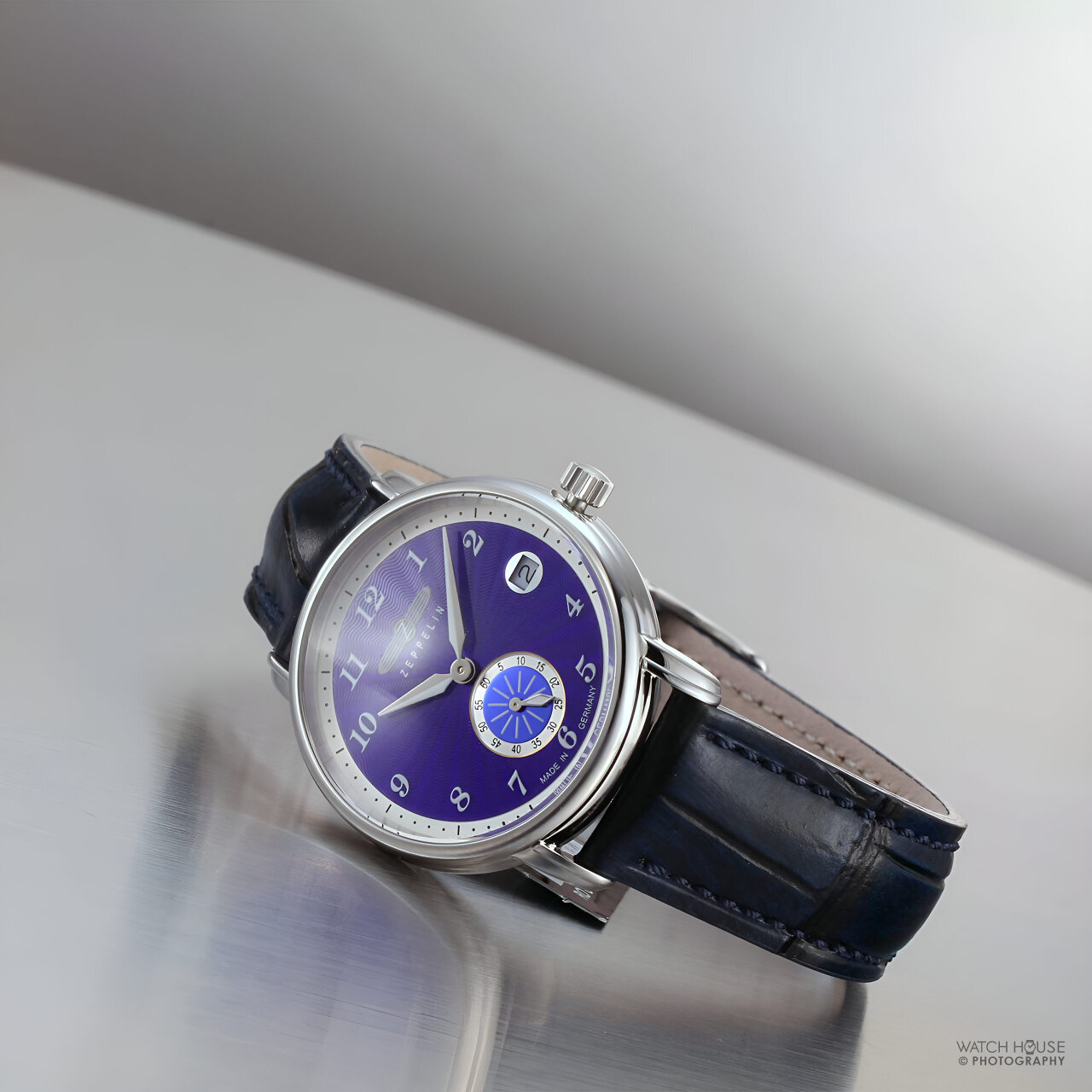 Zeppelin Watches - Made in Germany - Technical finesse and timeless be
