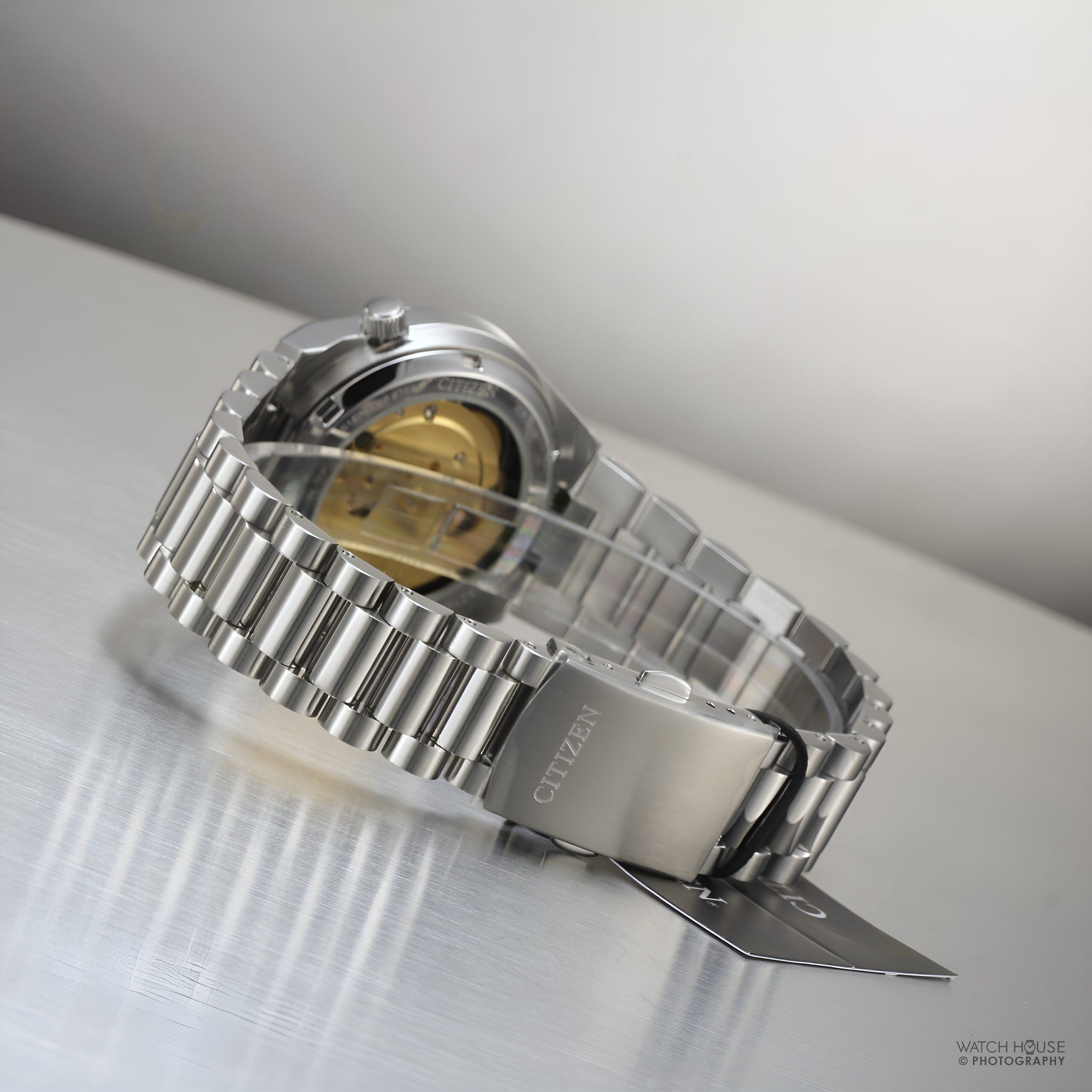 Citizen Tsuyosa 37mm automatic anthracite NJ0200-50E limited 8K