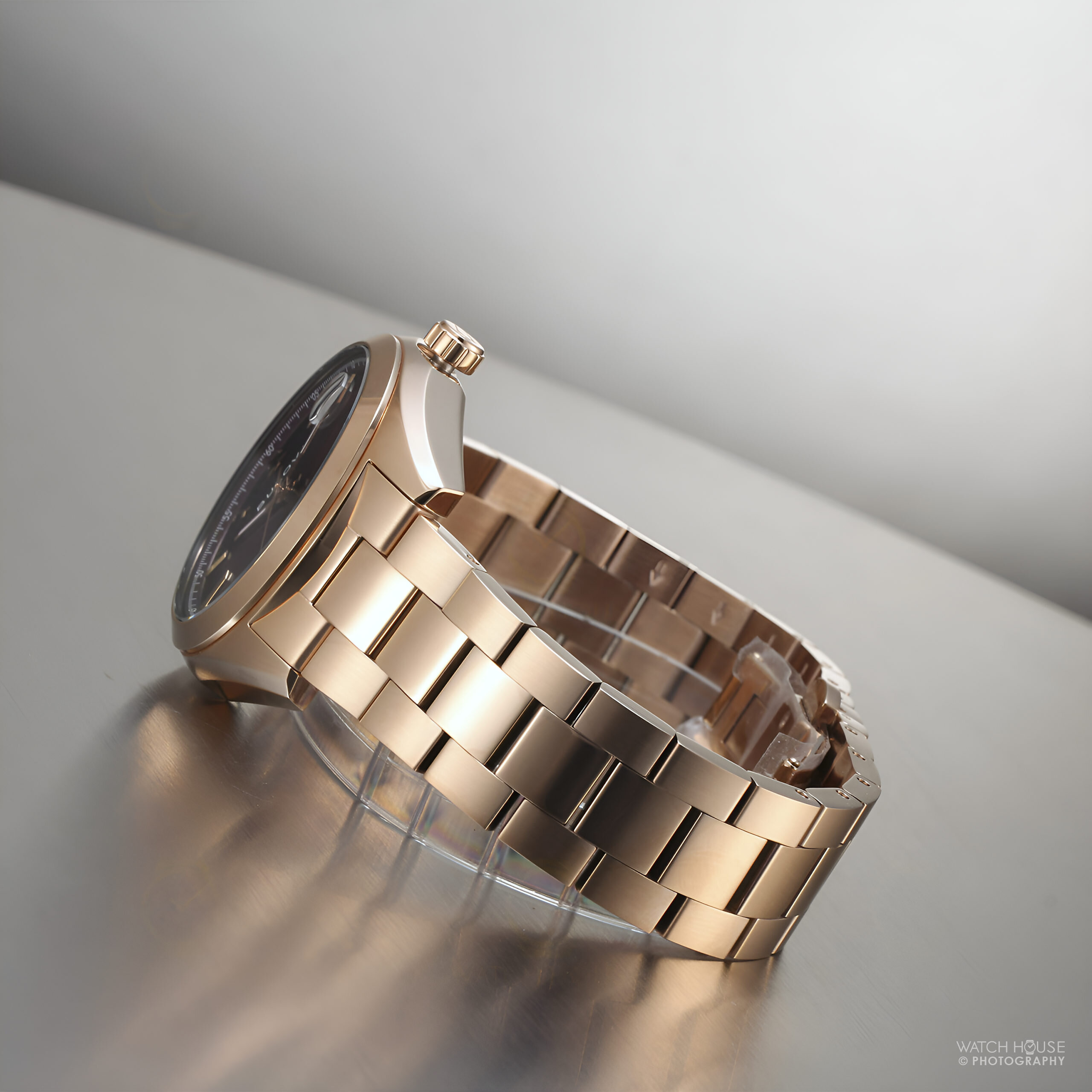 Bulova Automatic Surveyor 97B234 Rose Gold