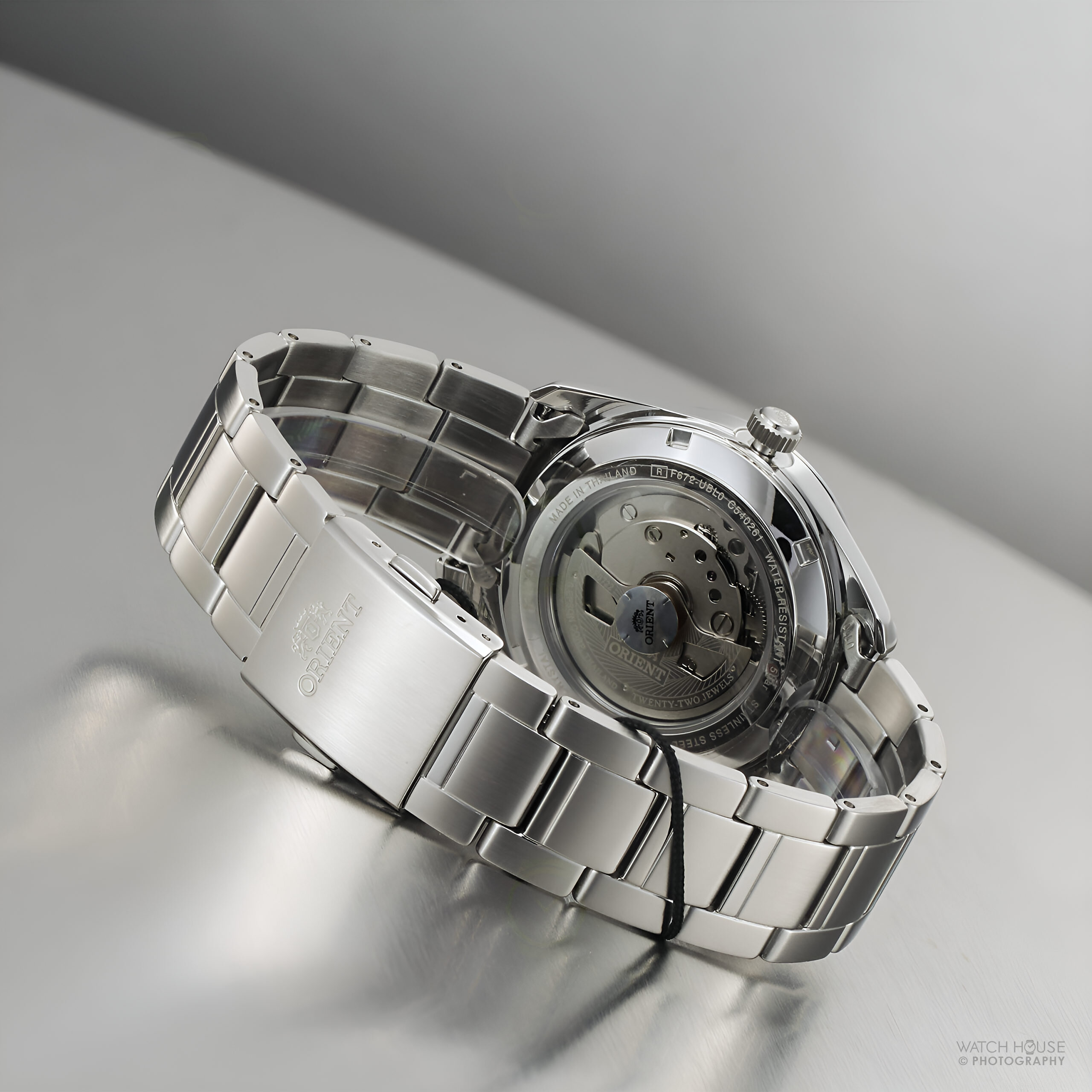 Orient Contemporary Automatic Watch Stretto Date RA-AC0R02L