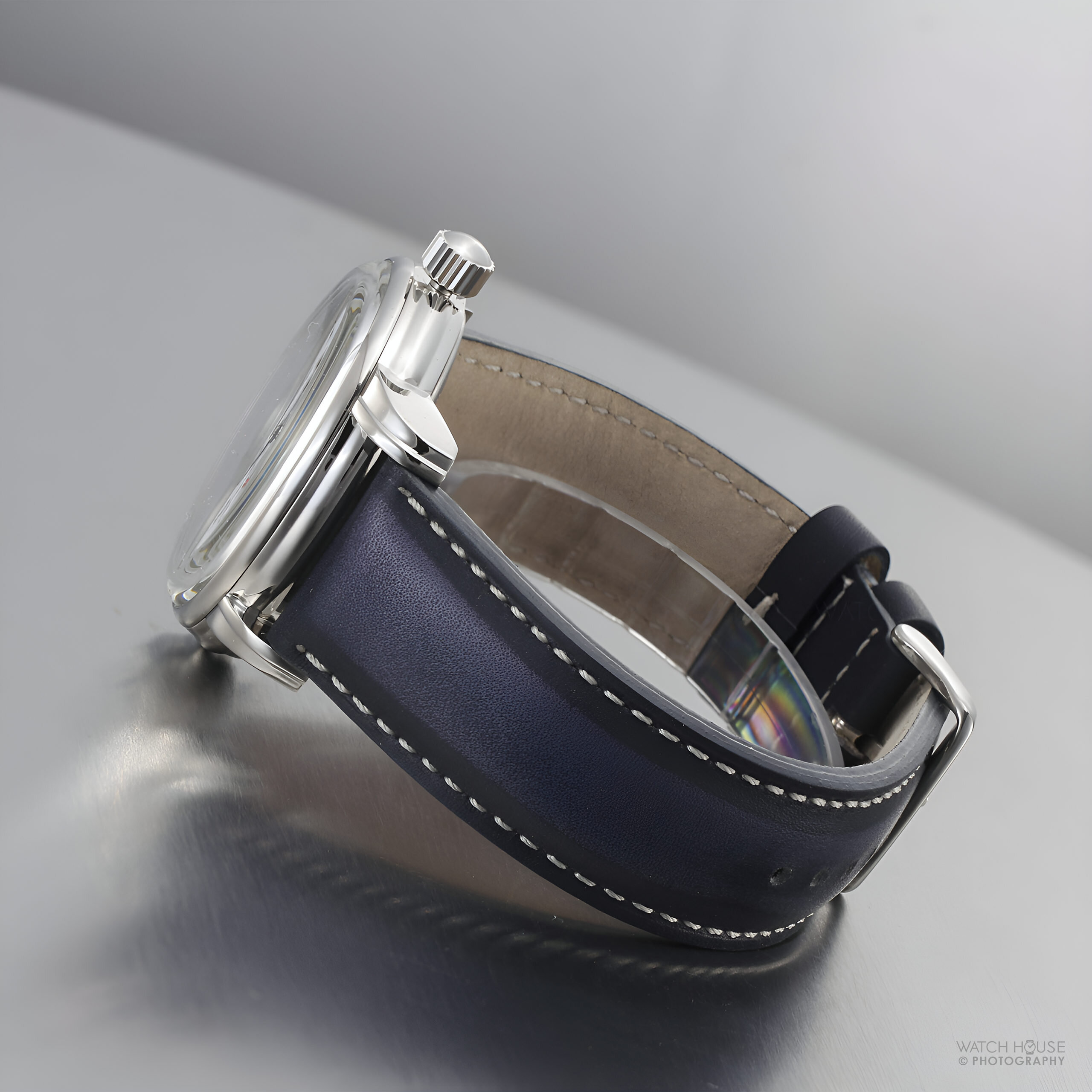 Zeppelin Automatikuhr New Captain's Line 8658-3 Skelettiert
