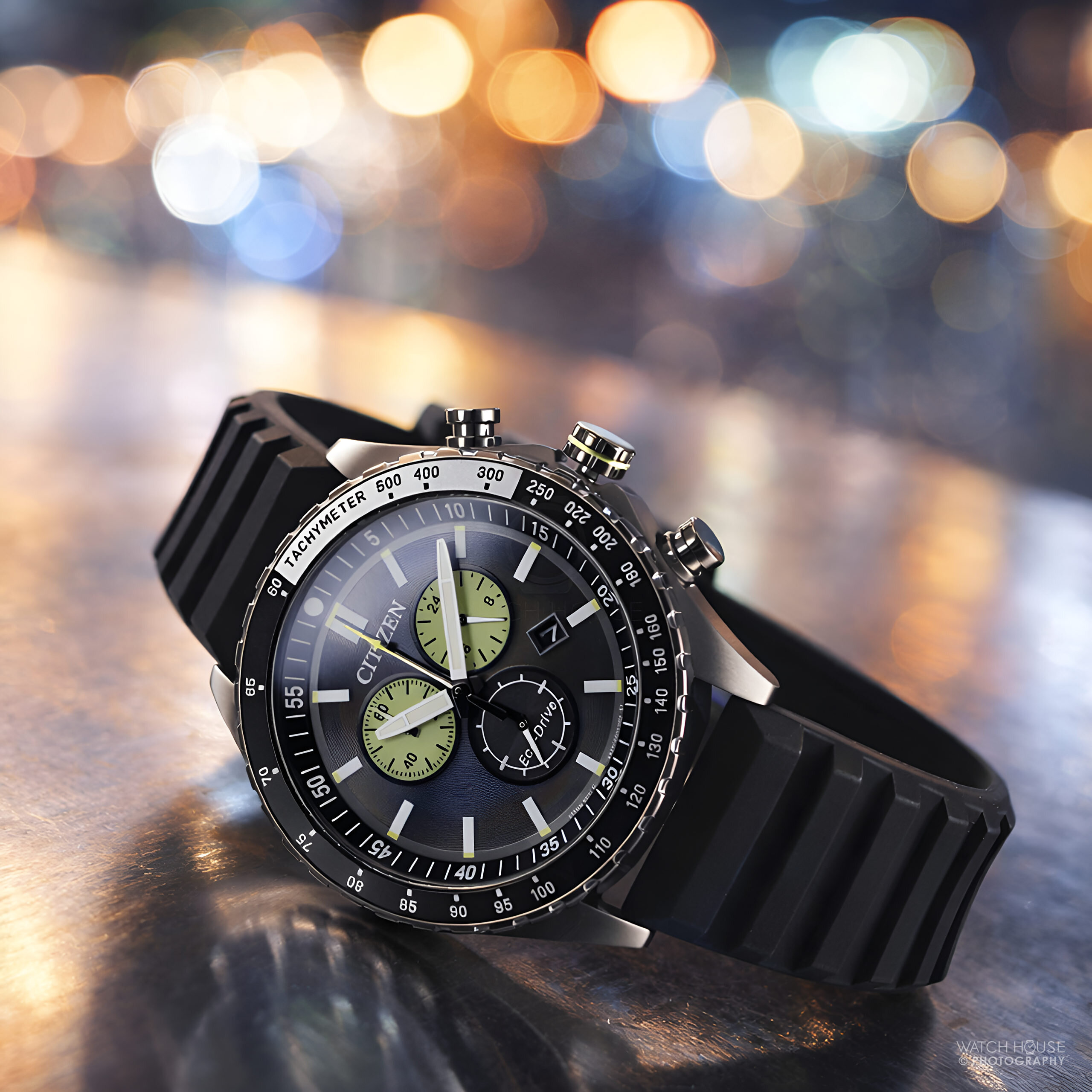 Citizen Eco Drive Sport-Chronograph AT2565-05E