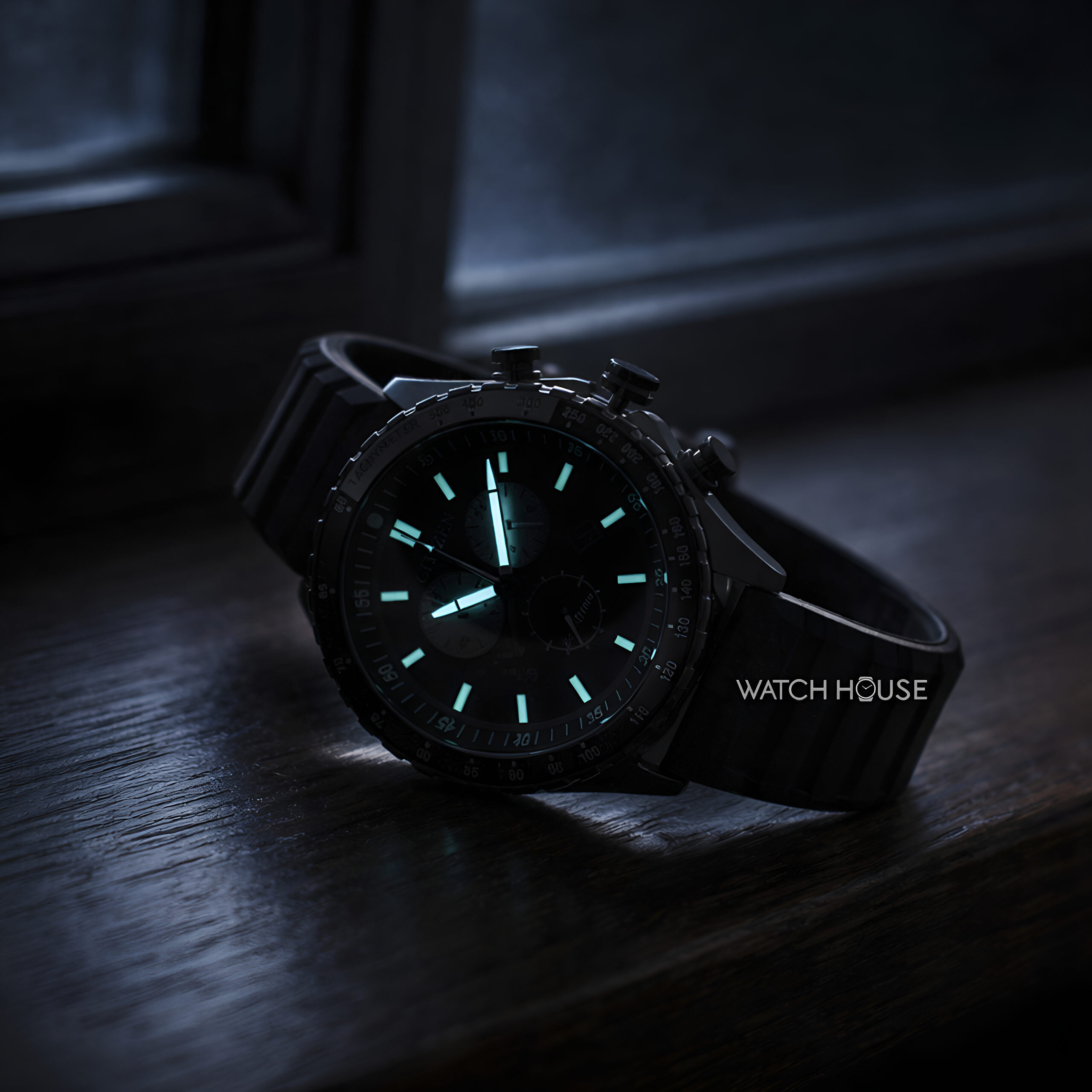 Citizen Eco Drive Sport-Chronograph AT2565-05E