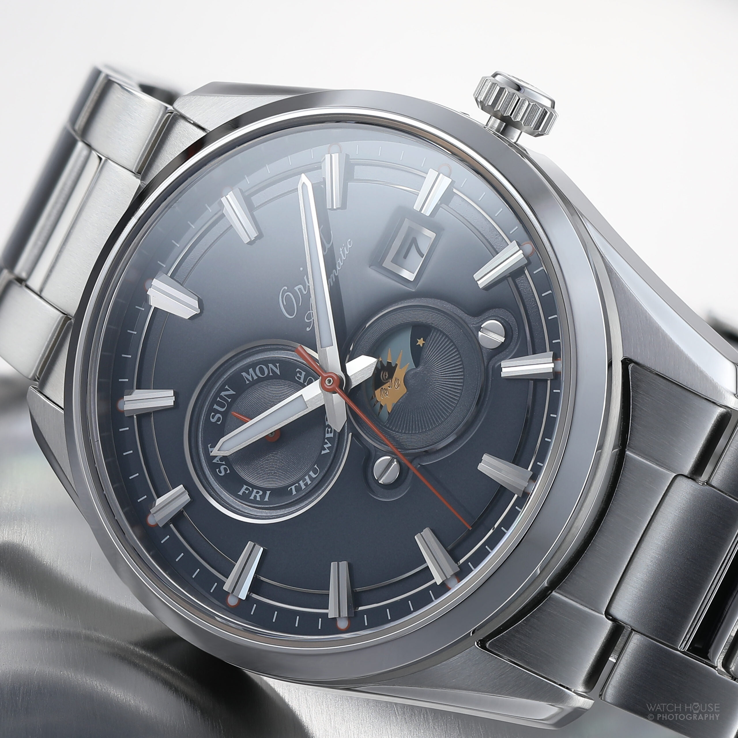 Orient Stretto Sonne & Mond RA-AK0311N - Limitiert 75-jährigen Jubiläu