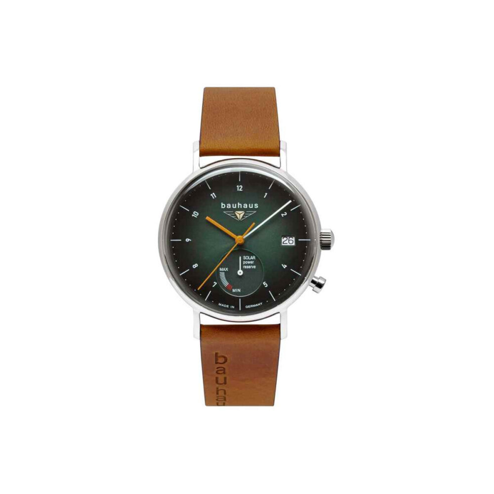 Solar-Bauhaus 2112-4 Uhr: Kunstwerk von Uhrwerke Ruhla