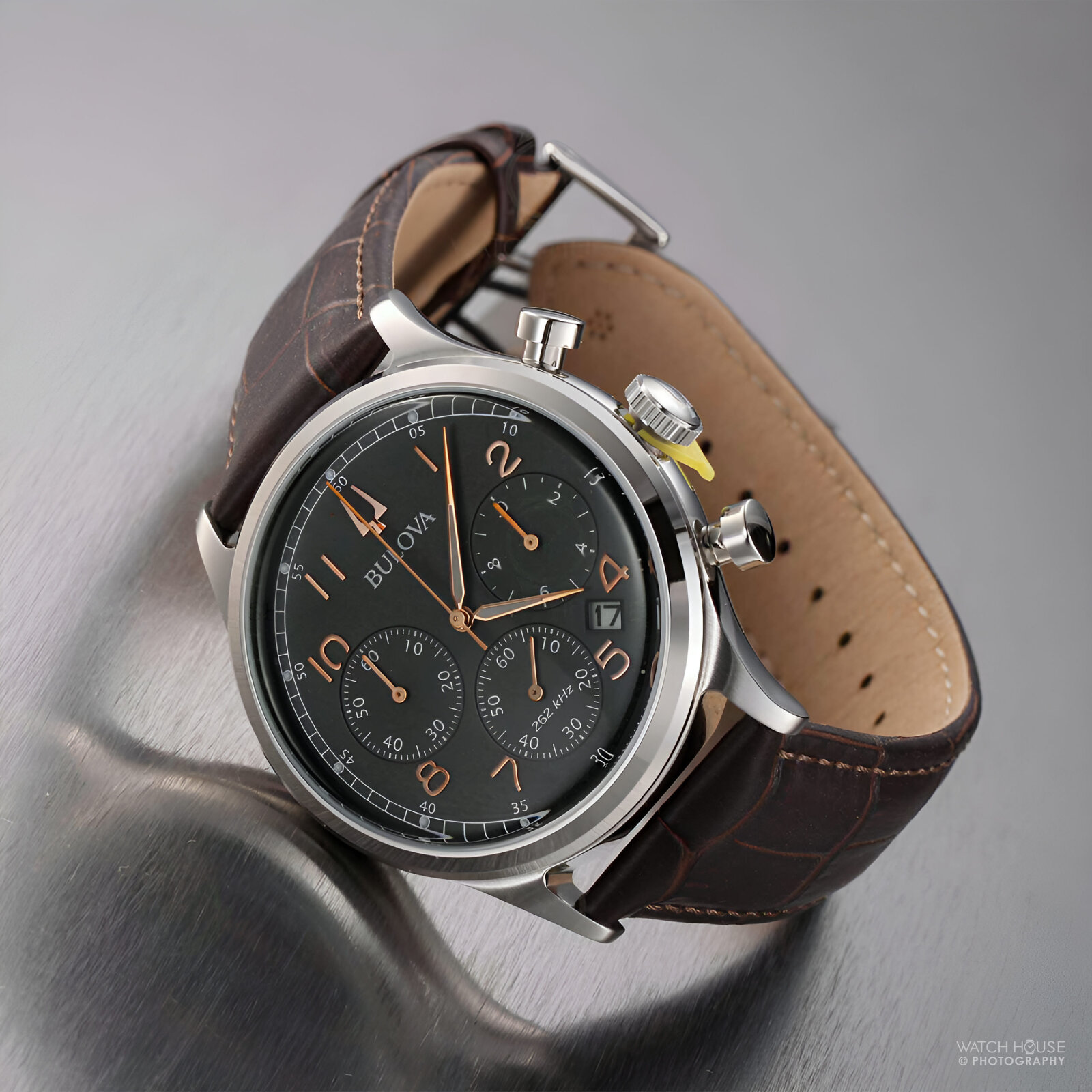 Bulova 96B356 High Performance Quarz Herren Chronograph