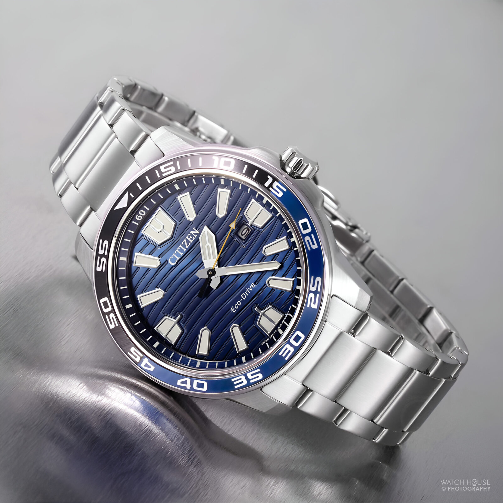Citizen AW1525-81L Herrenuhr Eco-Drive