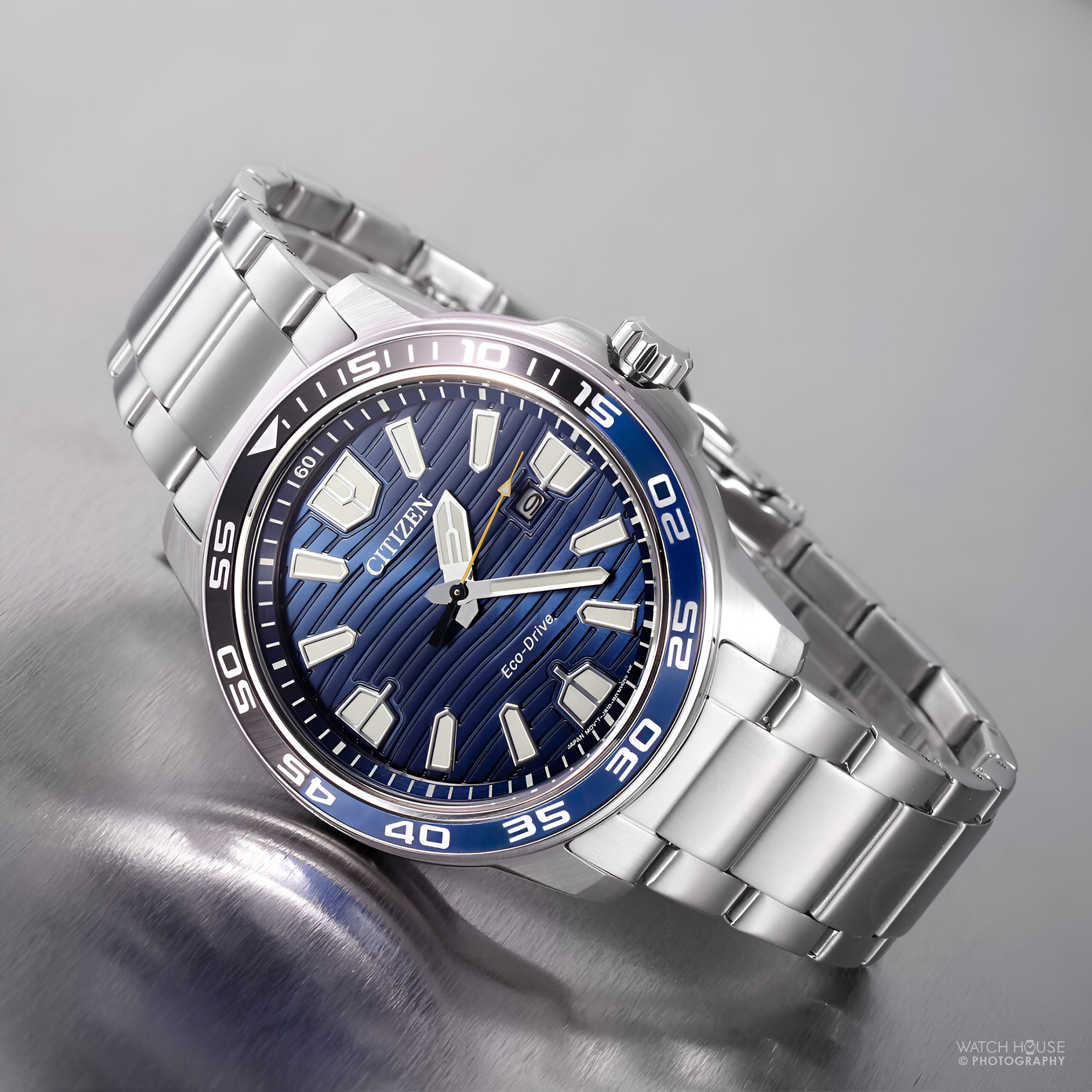 Citizen AW1525-81L Herrenuhr Eco-Drive