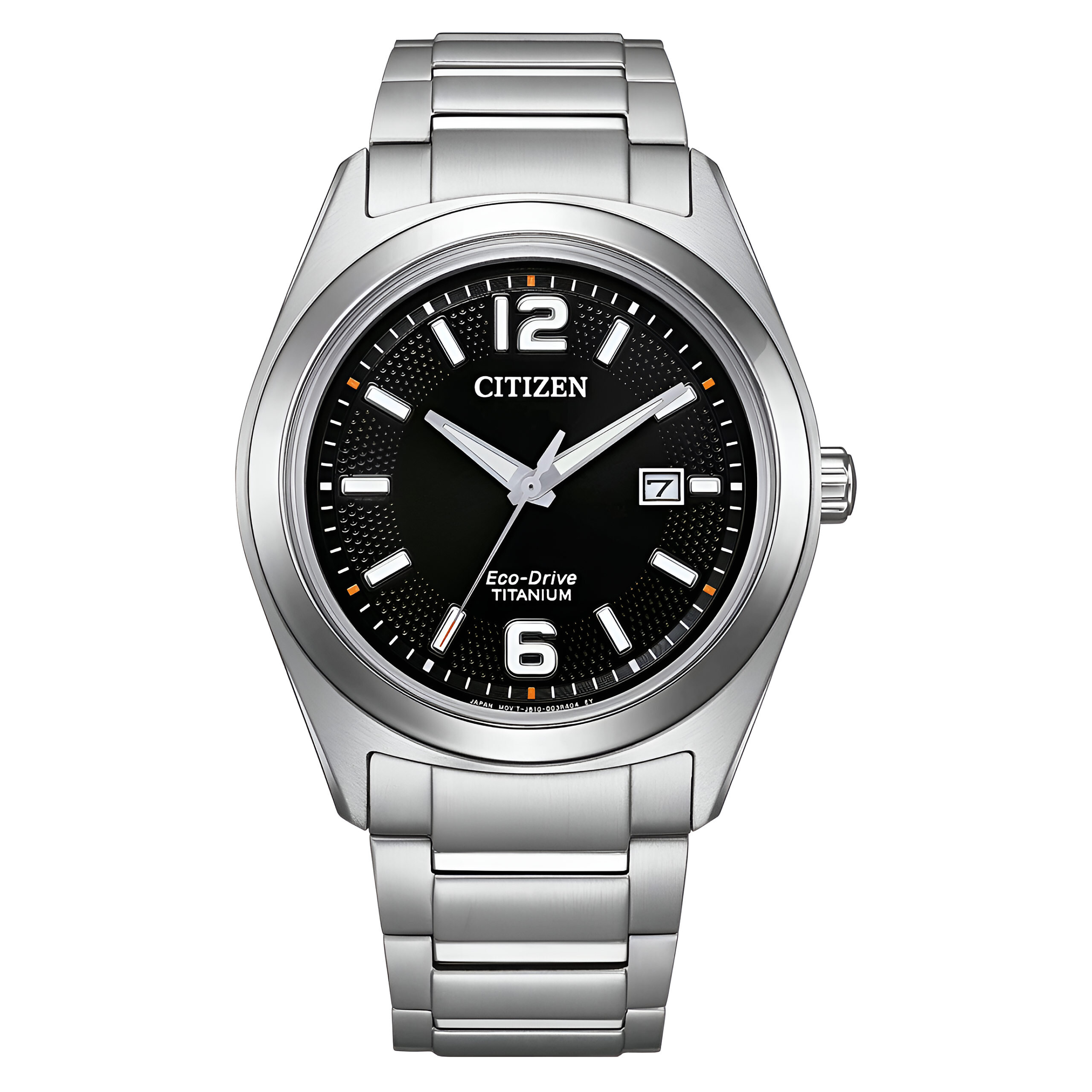 Citizen AW1641-81E Schwarz Super Titanium Eco Drive