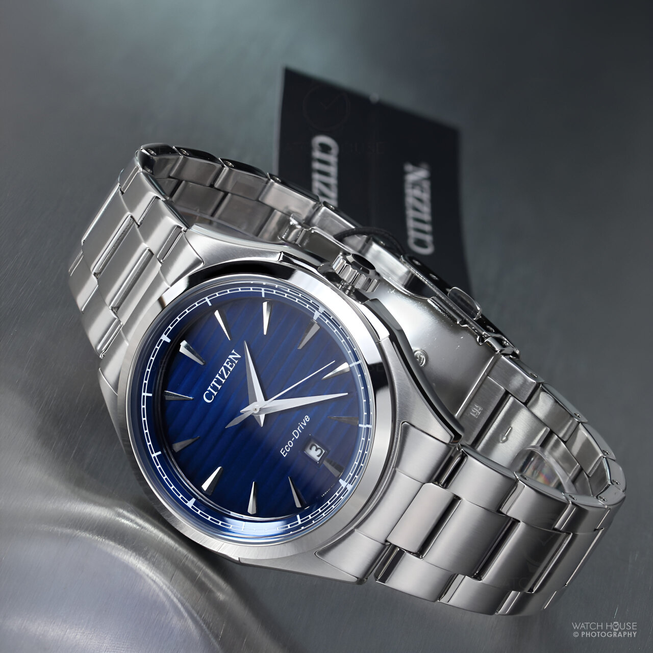 Citizen Eco Drive Sports Herrenuhr AW1750-85L Blau