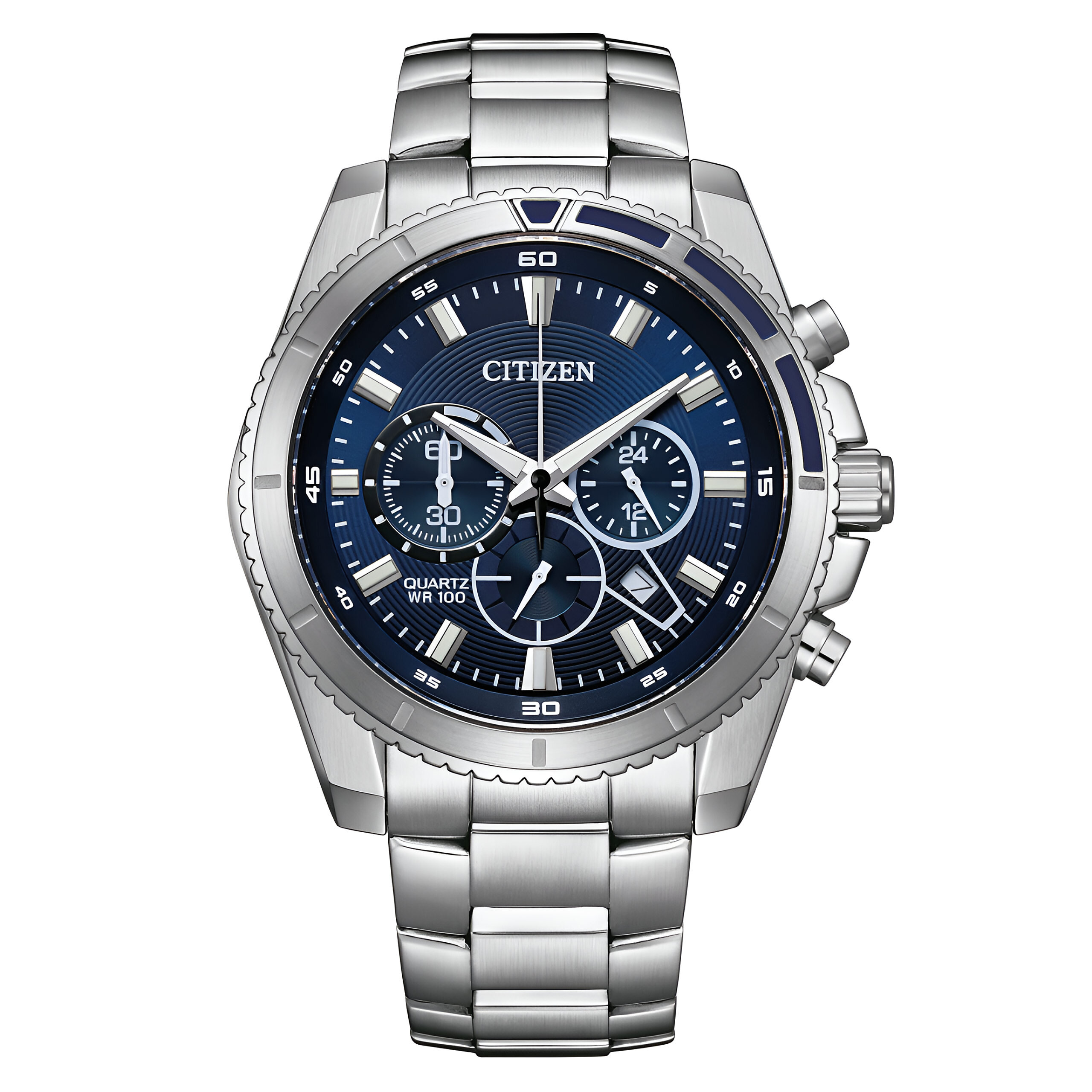 Citizen Eco-Drive AN8201-51L - Chronograph Blau